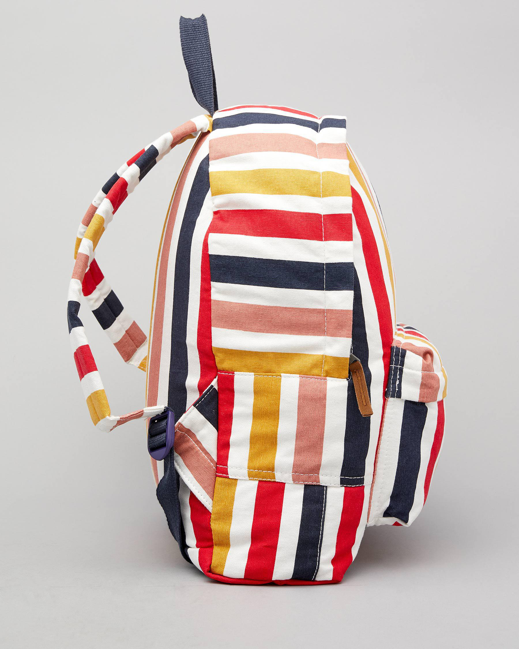 Shop Roxy Sugar Baby Backpack In Chinese Red Midigama S - Fast Shipping ...