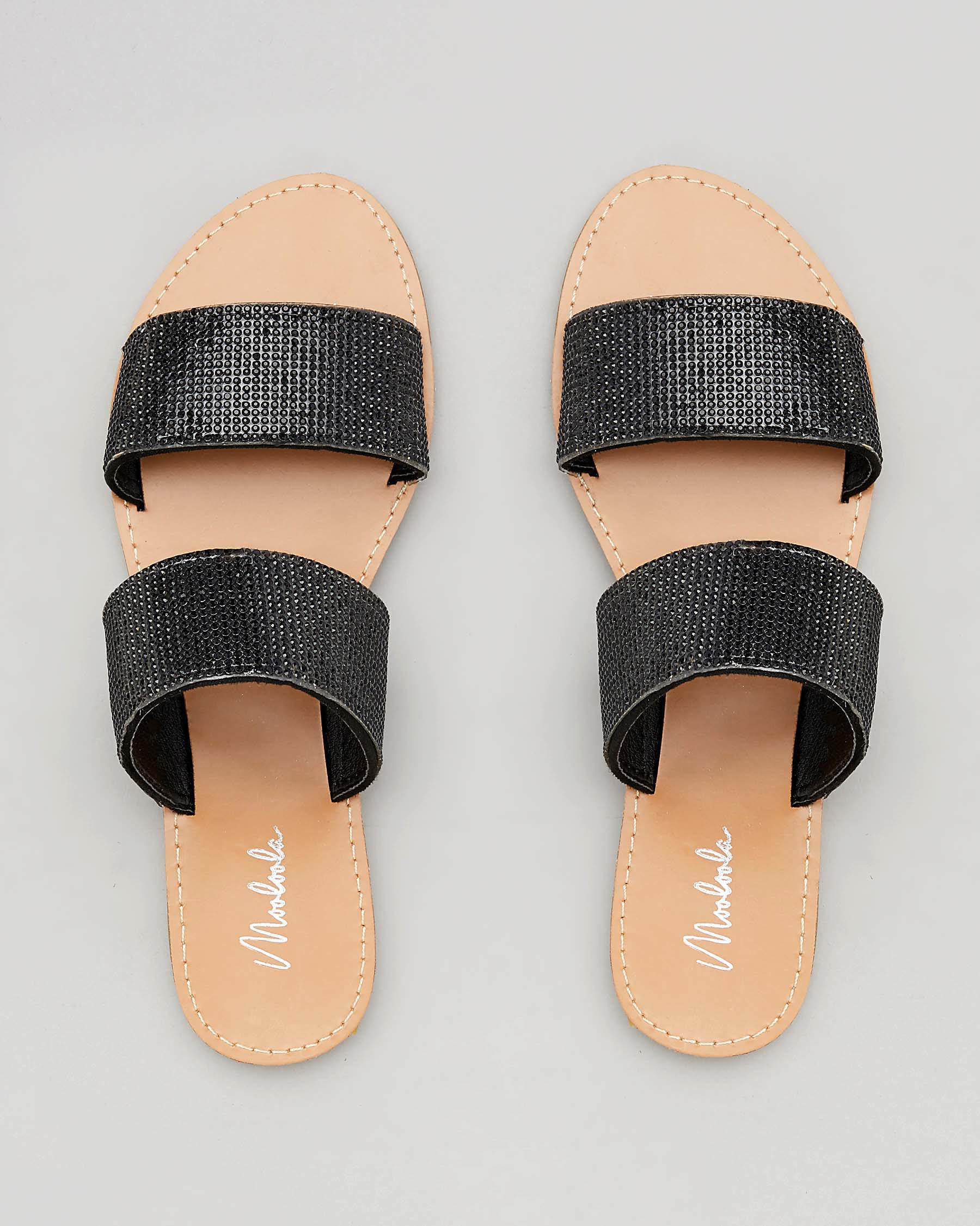 Shop Mooloola Chloe Sandals In Black - Fast Shipping & Easy Returns ...