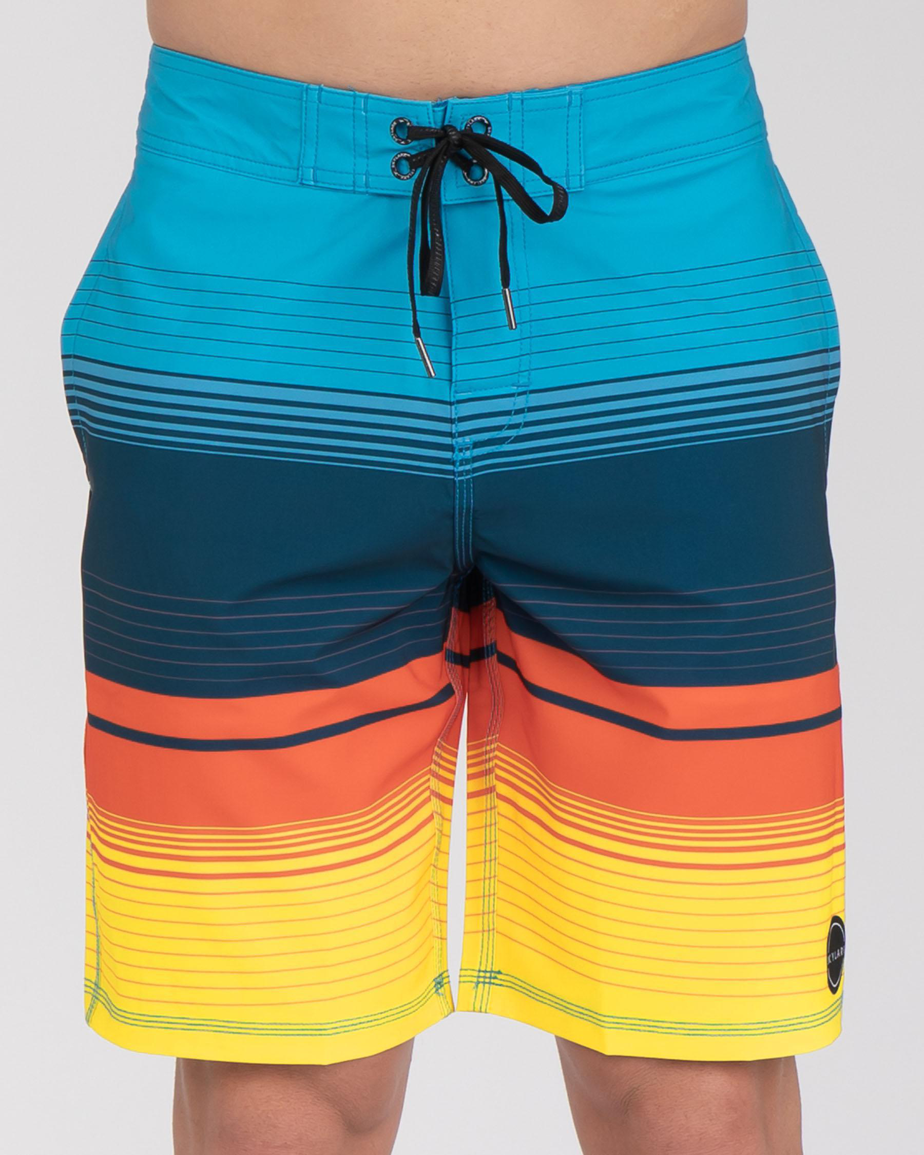 Shop Skylark Heatwave Board Shorts In Blue - Fast Shipping & Easy ...
