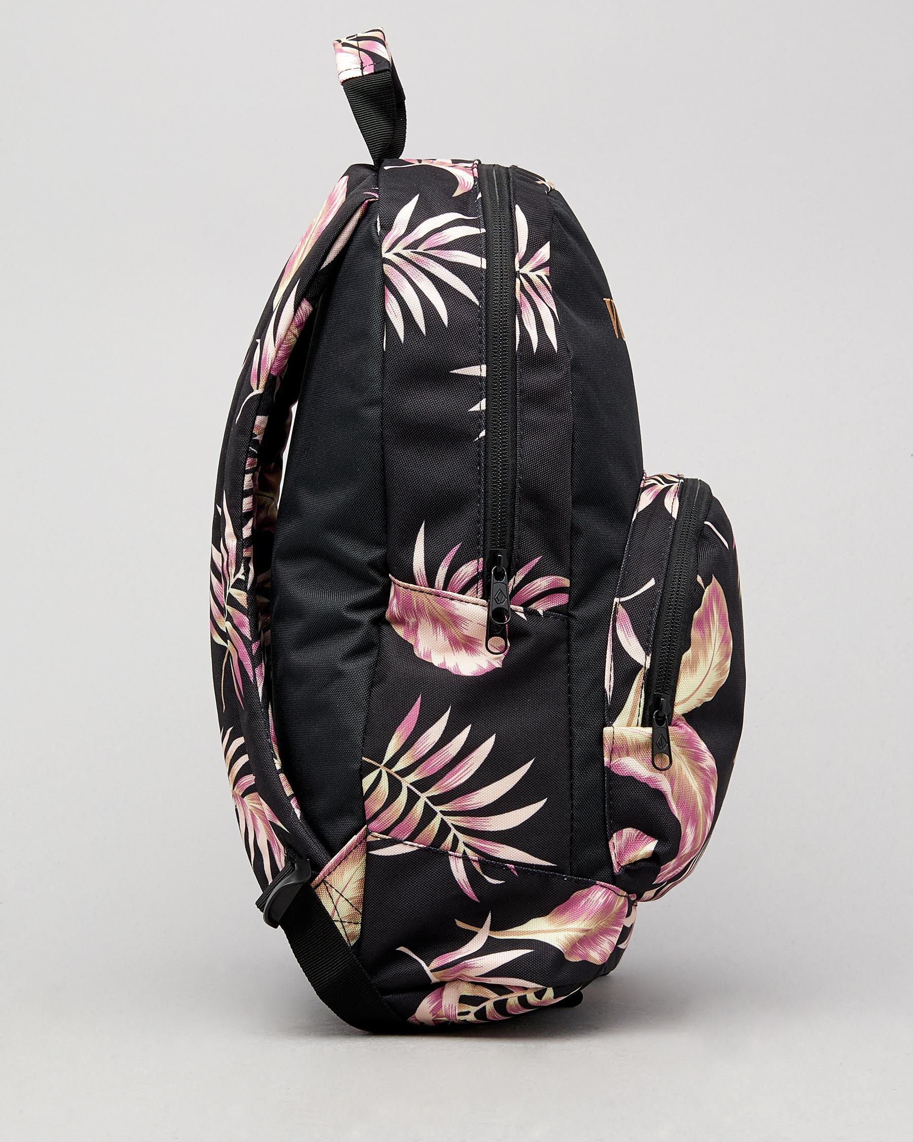 Shop Volcom Patch Attack Retreat Backpack In Camel - Fast Shipping & Easy Returns - City Beach ...