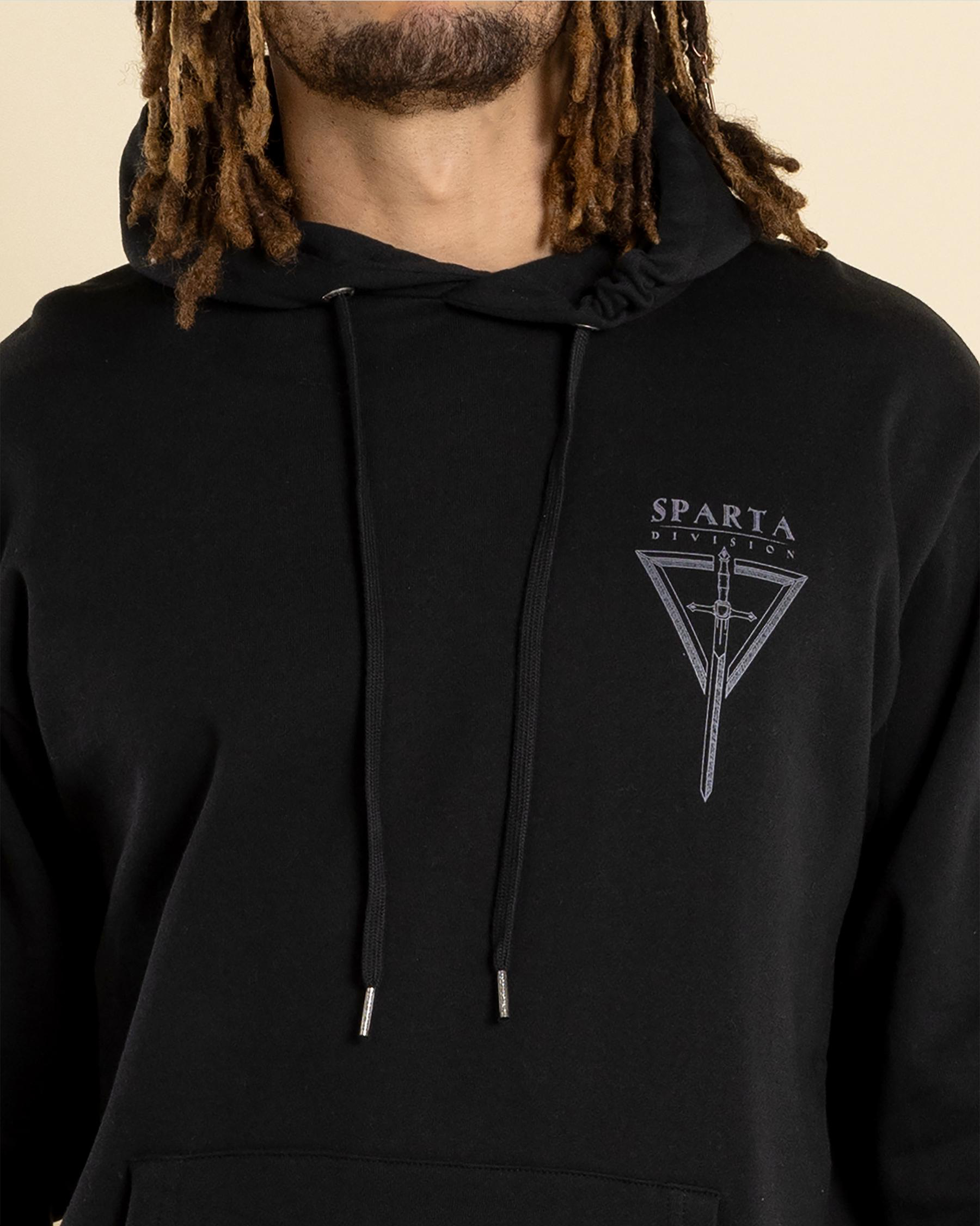Shop Sparta Scabbard Hoodie In Black - Fast Shipping & Easy Returns ...
