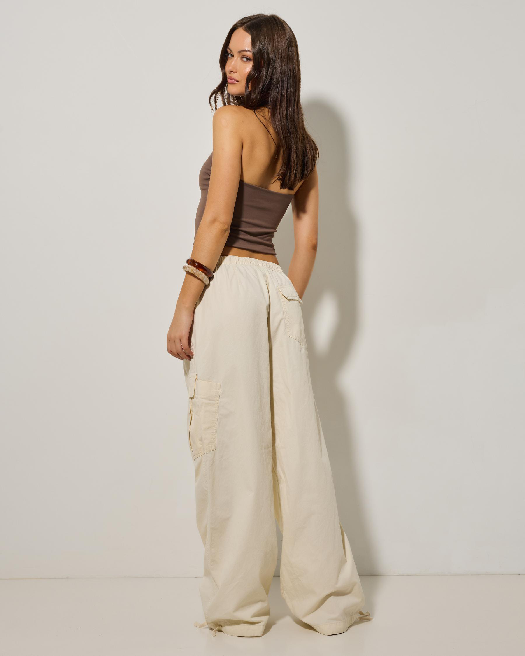 Ava And Ever Hawk Pants In Alabaster | City Beach Australia