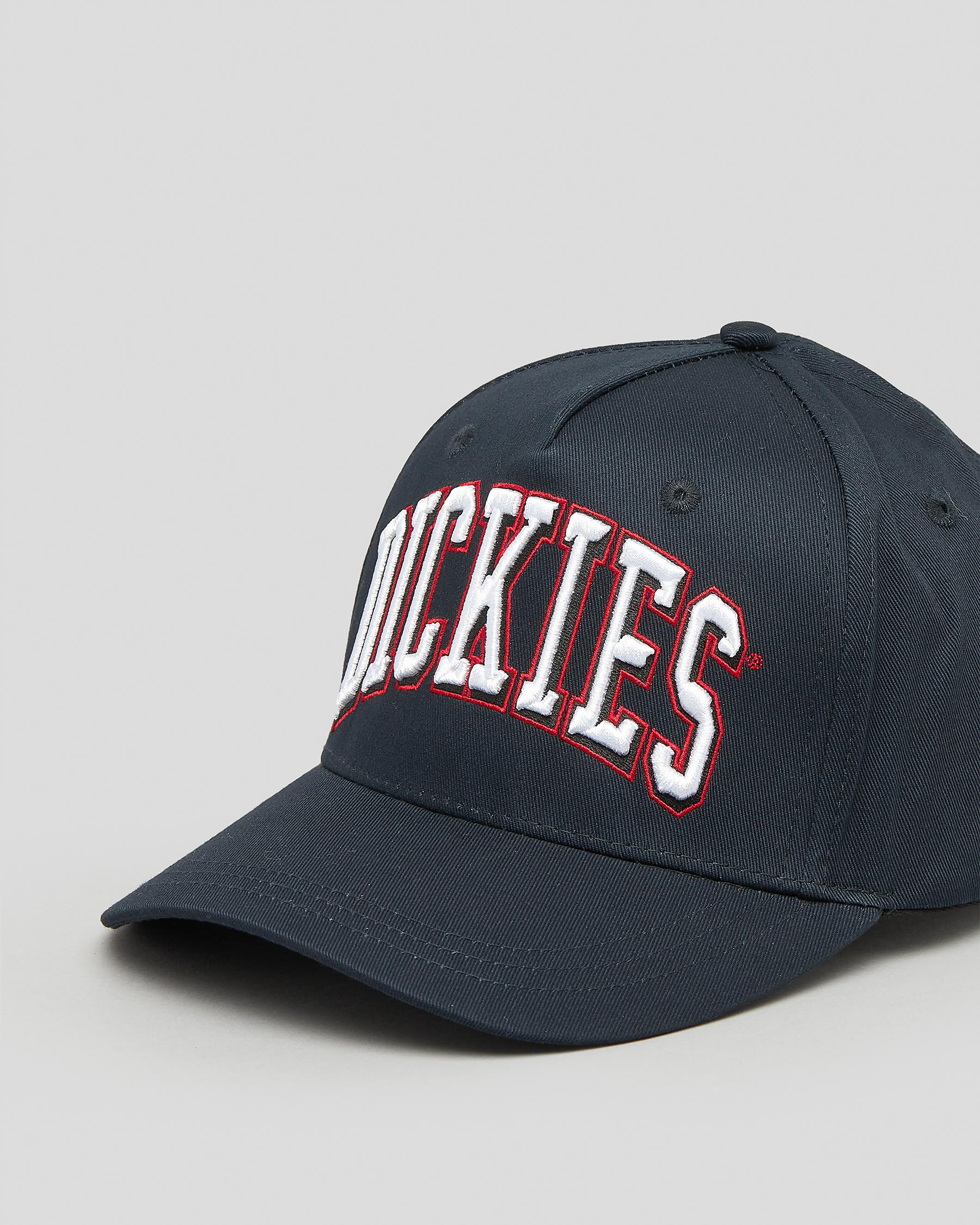 Shop Dickies Hico Cap In Dark Navy - Fast Shipping & Easy Returns ...