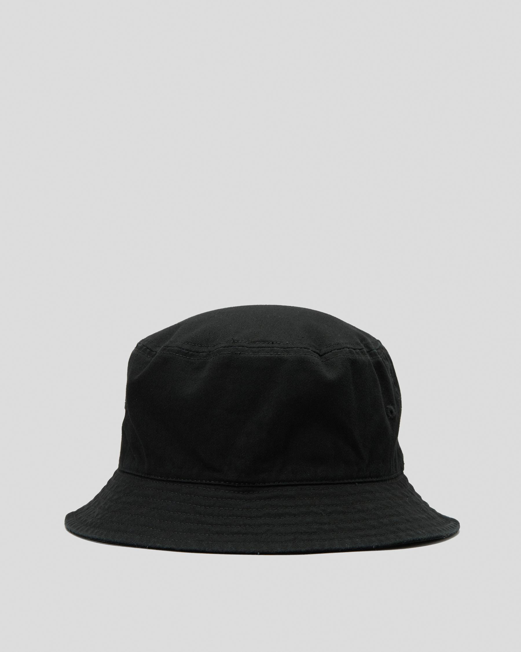 Shop Champion C Bucket Hat In Black - Fast Shipping & Easy Returns ...