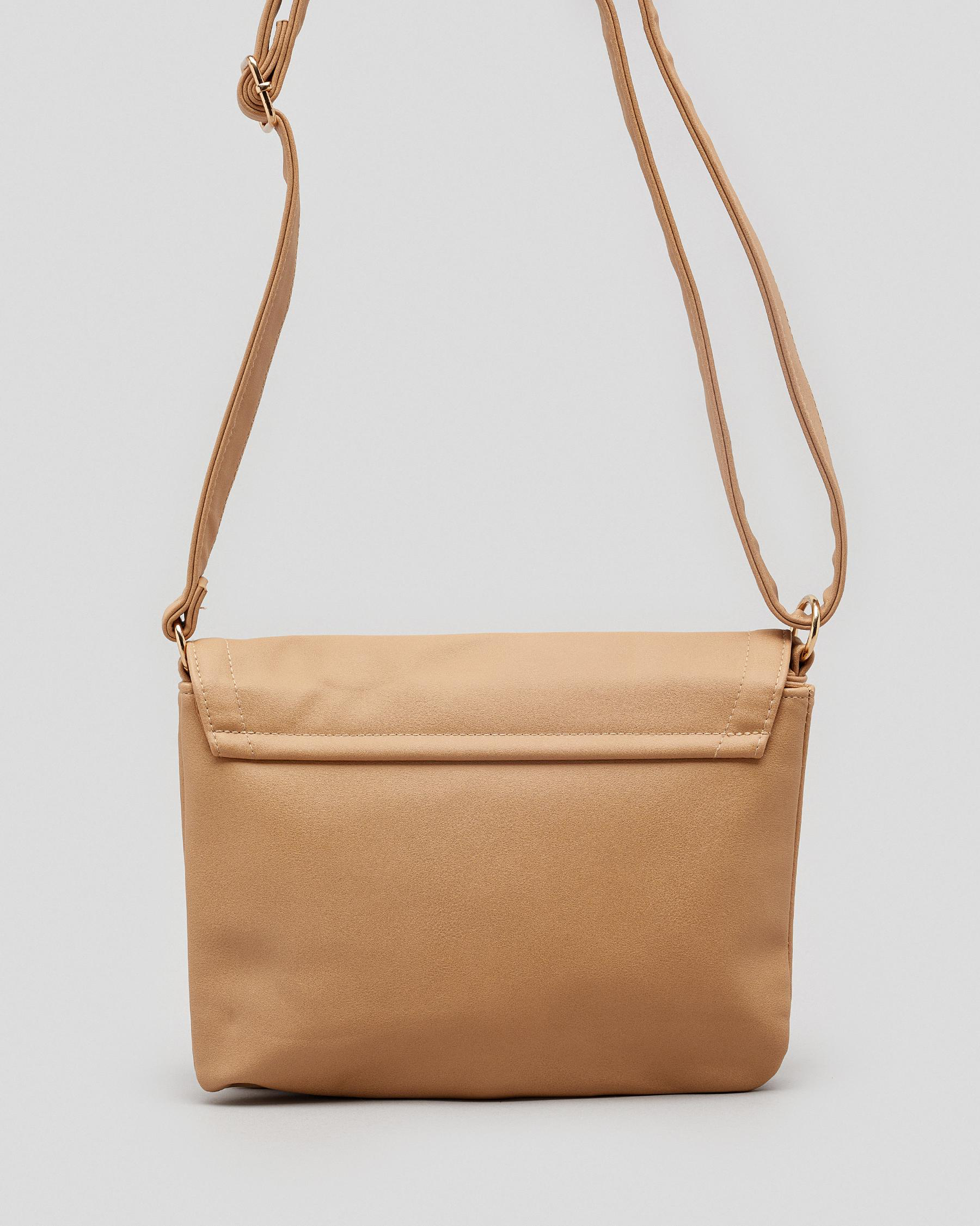 Shop Billabong Sutton Hand Bag In Tan - Fast Shipping & Easy Returns ...