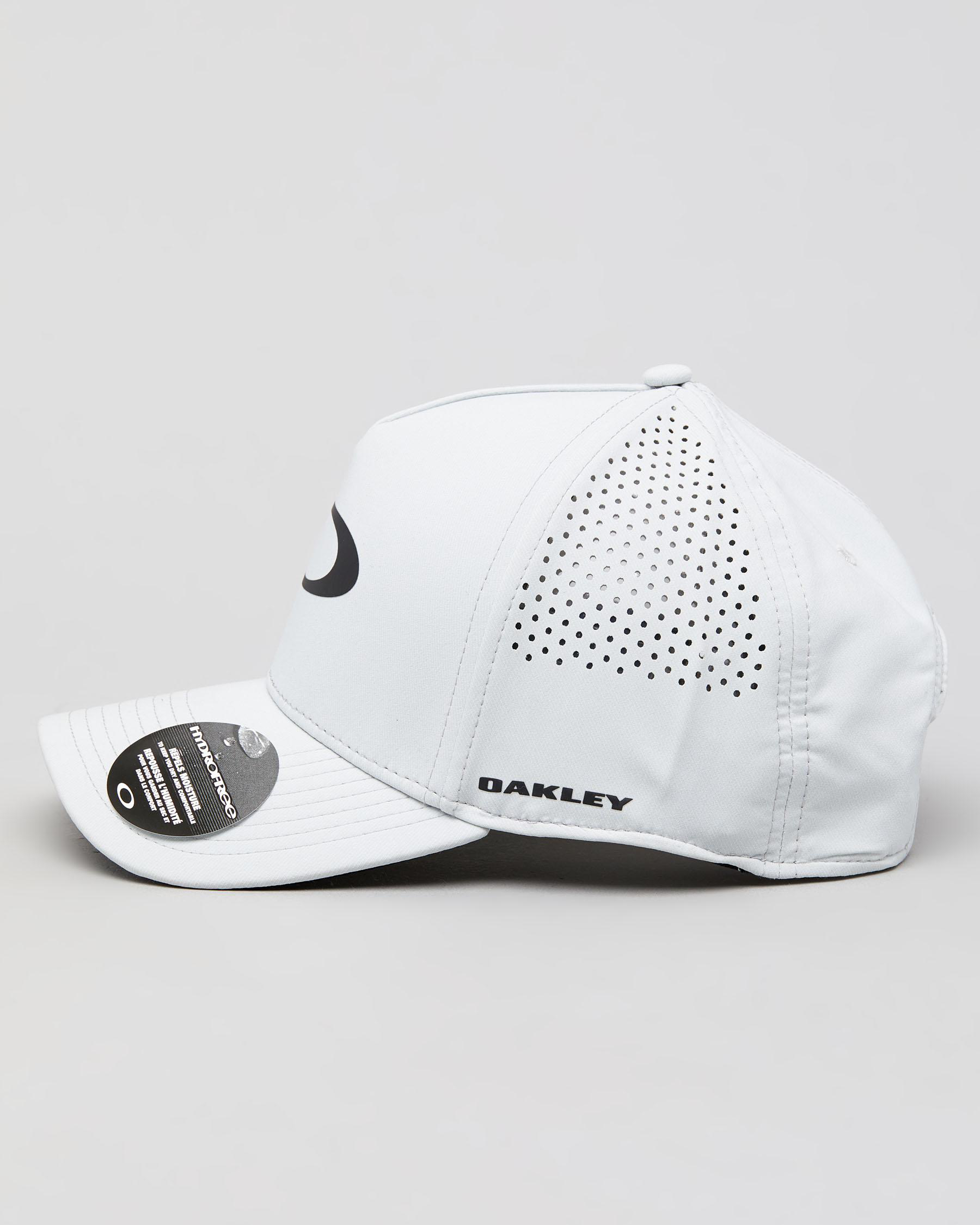 Shop Oakley Crossover Halo Cap In Light Grey - Fast Shipping & Easy ...