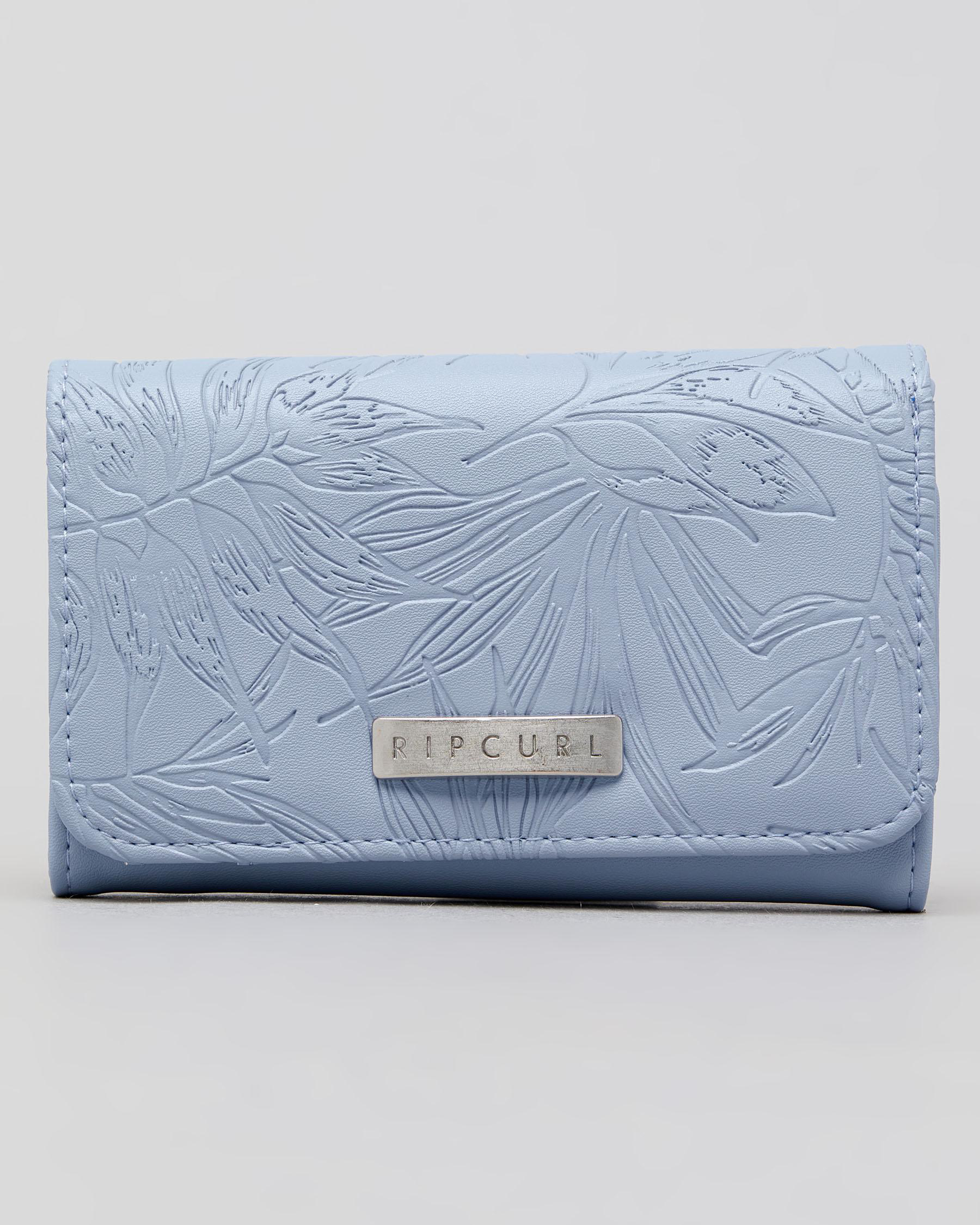 Shop Rip Curl Surf Essentials Wallet In Blue - Fast Shipping & Easy ...