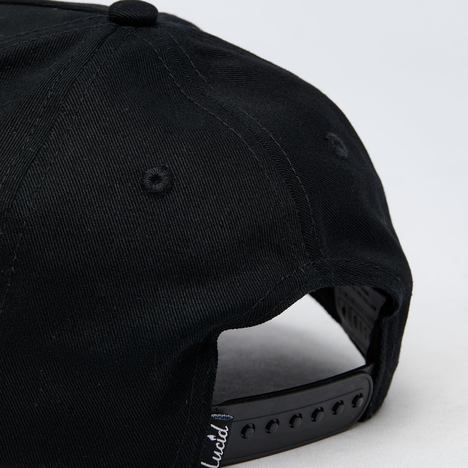 Shop Lucid Boys' Wedge Cap In Black/cyan - Fast Shipping & Easy Returns ...