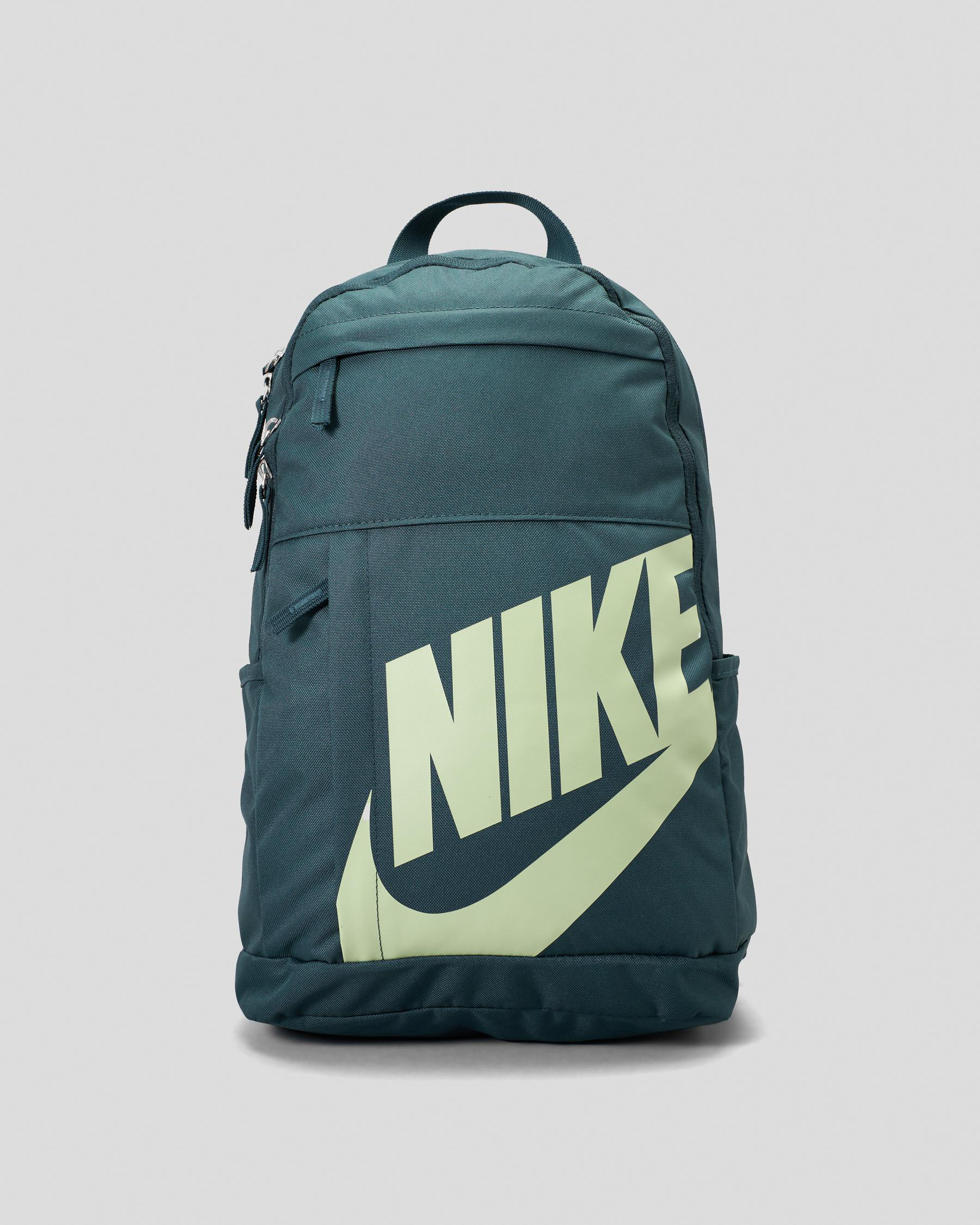 Nike Elemental Backpack In Deep Jungle/deep Jungle/honeydew - FREE ...