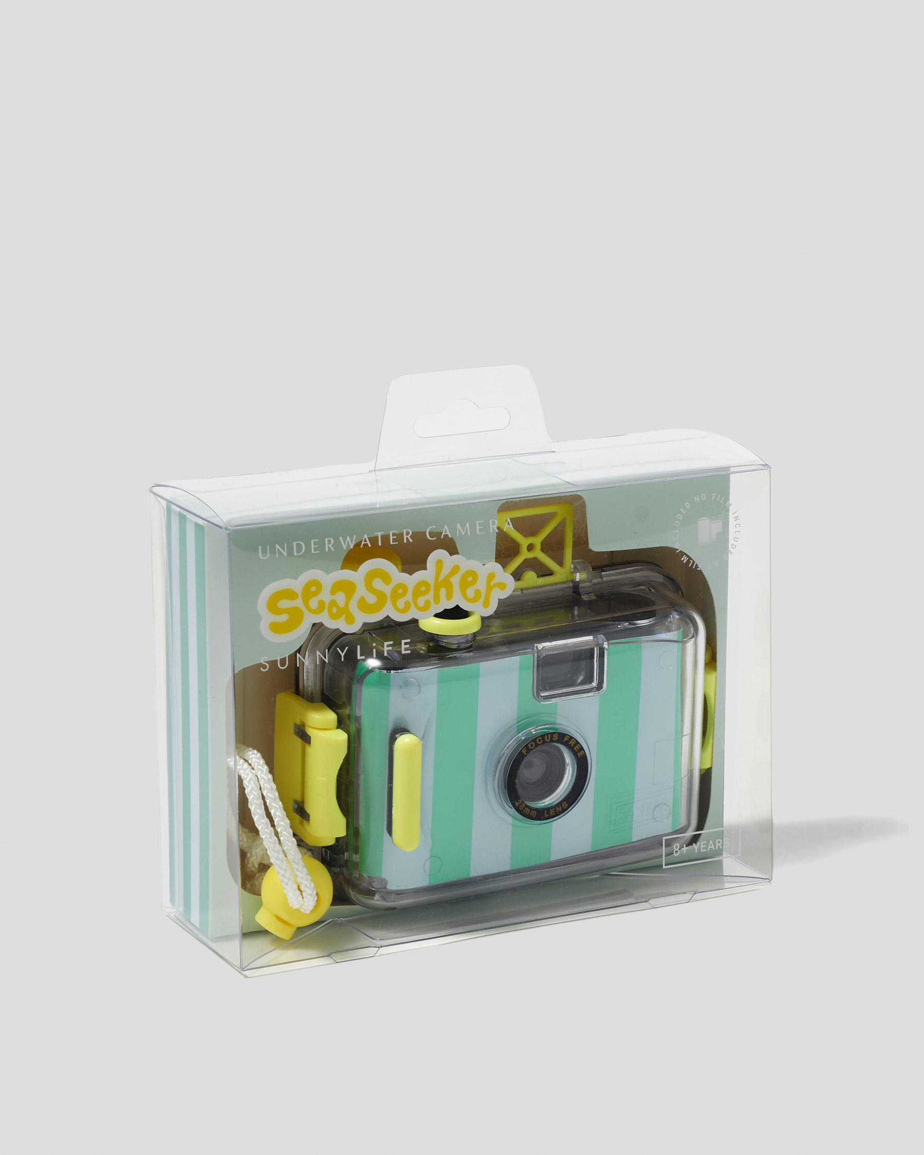 Shop Sunnylife Sea Seeker Jungle Underwater Camera In Green - Fast ...