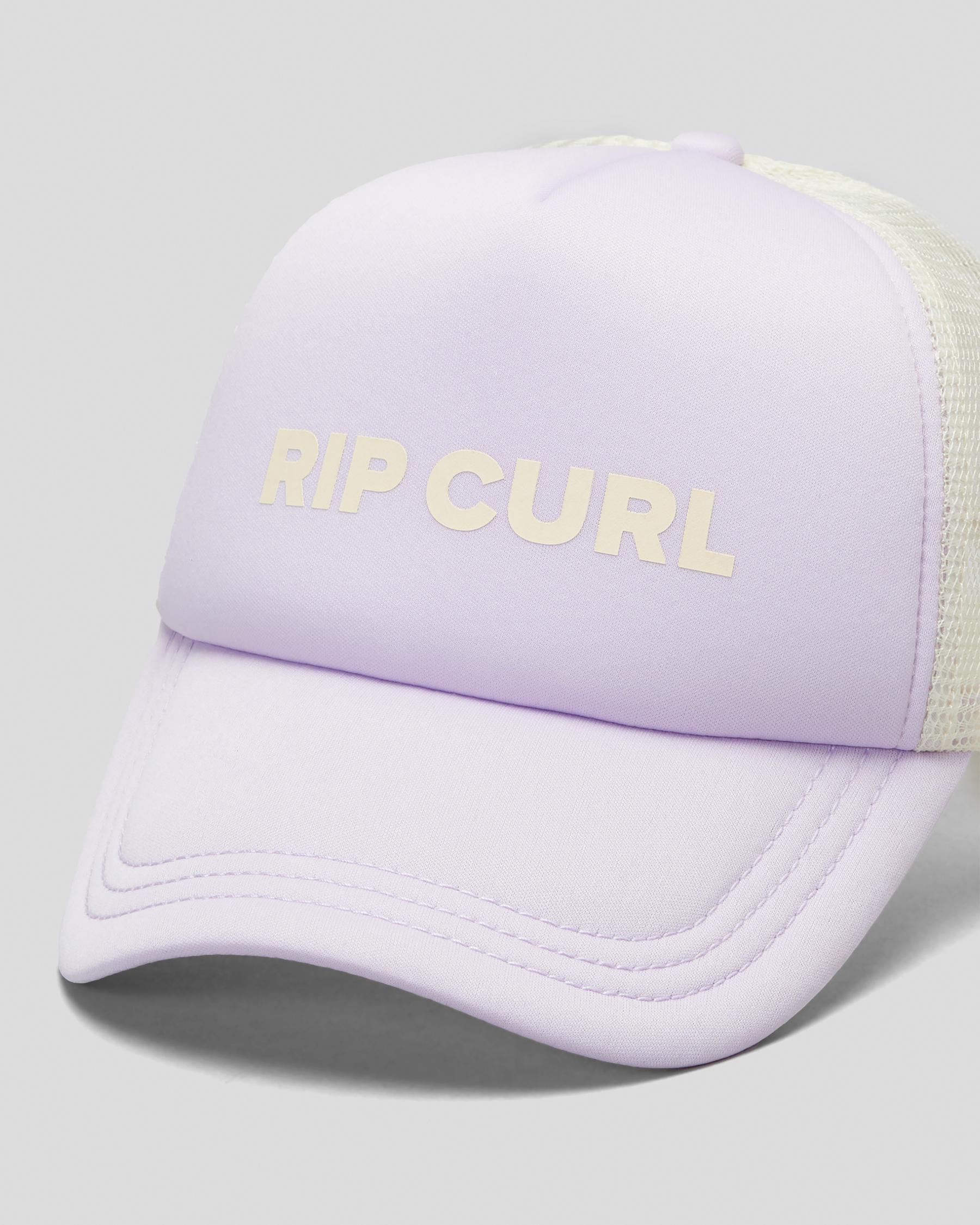 Shop Rip Curl Classic Surf Trucker Cap In Lilac - Fast Shipping & Easy ...