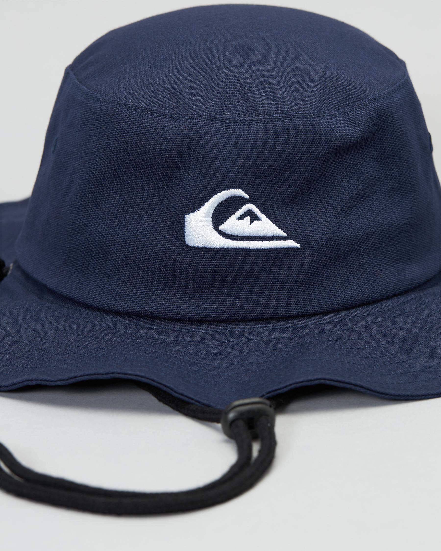 Quiksilver Bushmaster Hat In Insignia Blue | City Beach Australia