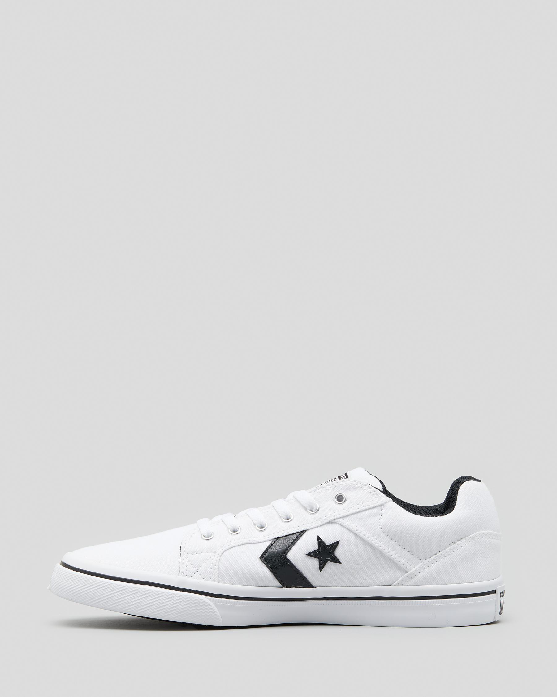 Shop Converse El Distrito 2.0 Shoes In White/black/white - Fast ...