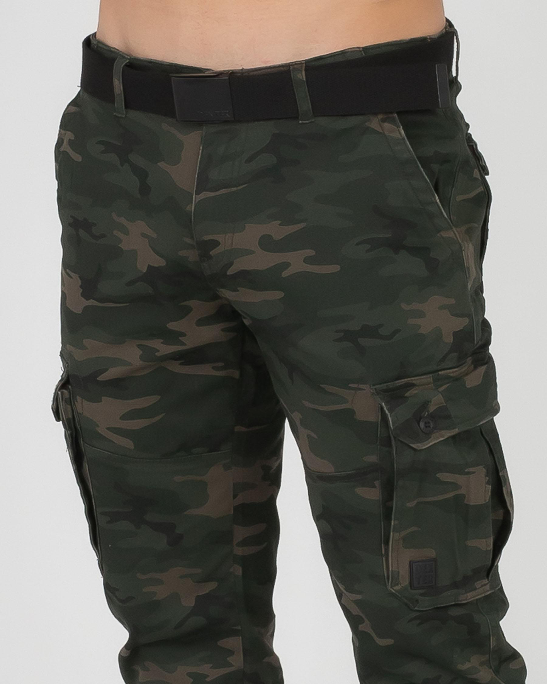 Shop Dexter Defender Cargo Pants In Green - Fast Shipping & Easy ...