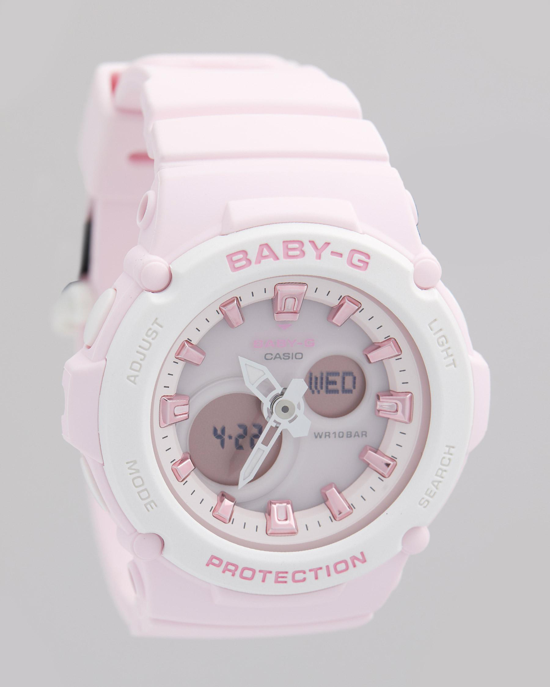 Baby-G Duo Switch Watch In Pink | City Beach Australia