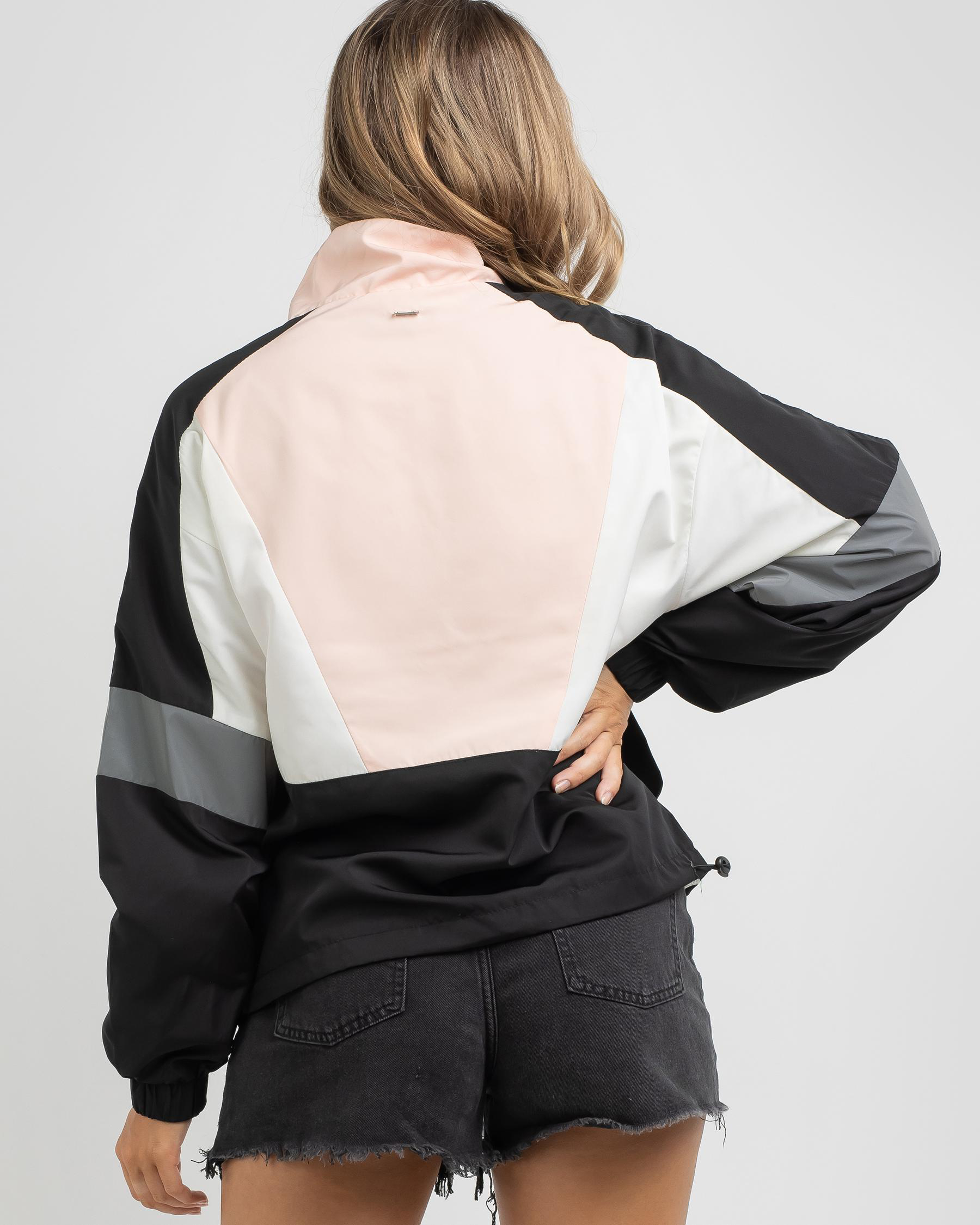 Shop Ava And Ever McFly Jacket In Black/pink/white - Fast Shipping ...