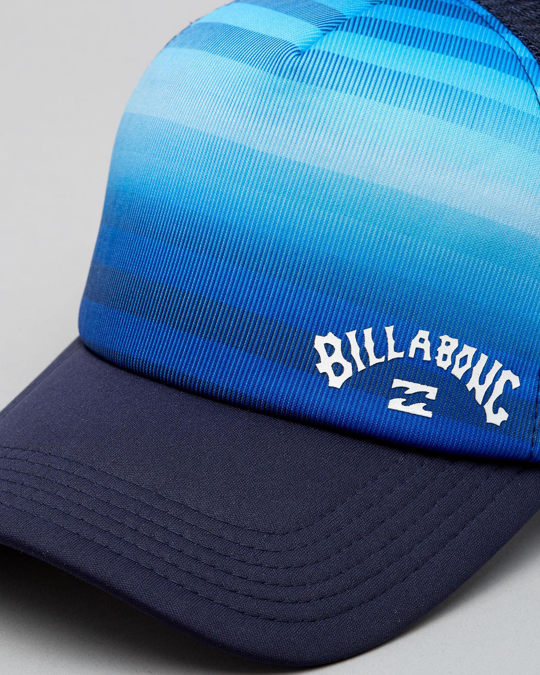 Billabong Range Trucker Cap In Navy - Fast Shipping & Easy Returns ...