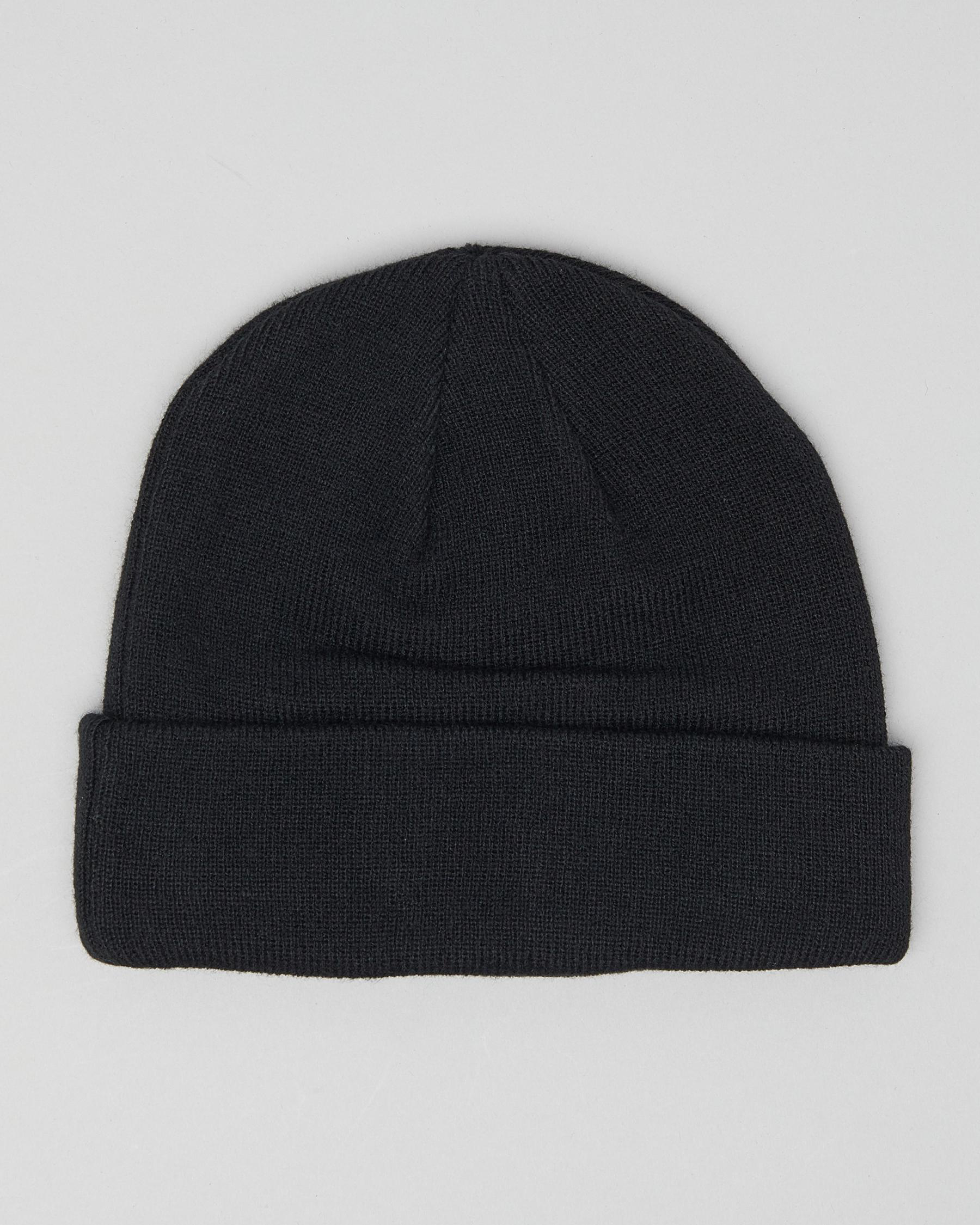 Shop Unit Clinx Beanie In Black - Fast Shipping & Easy Returns - City ...