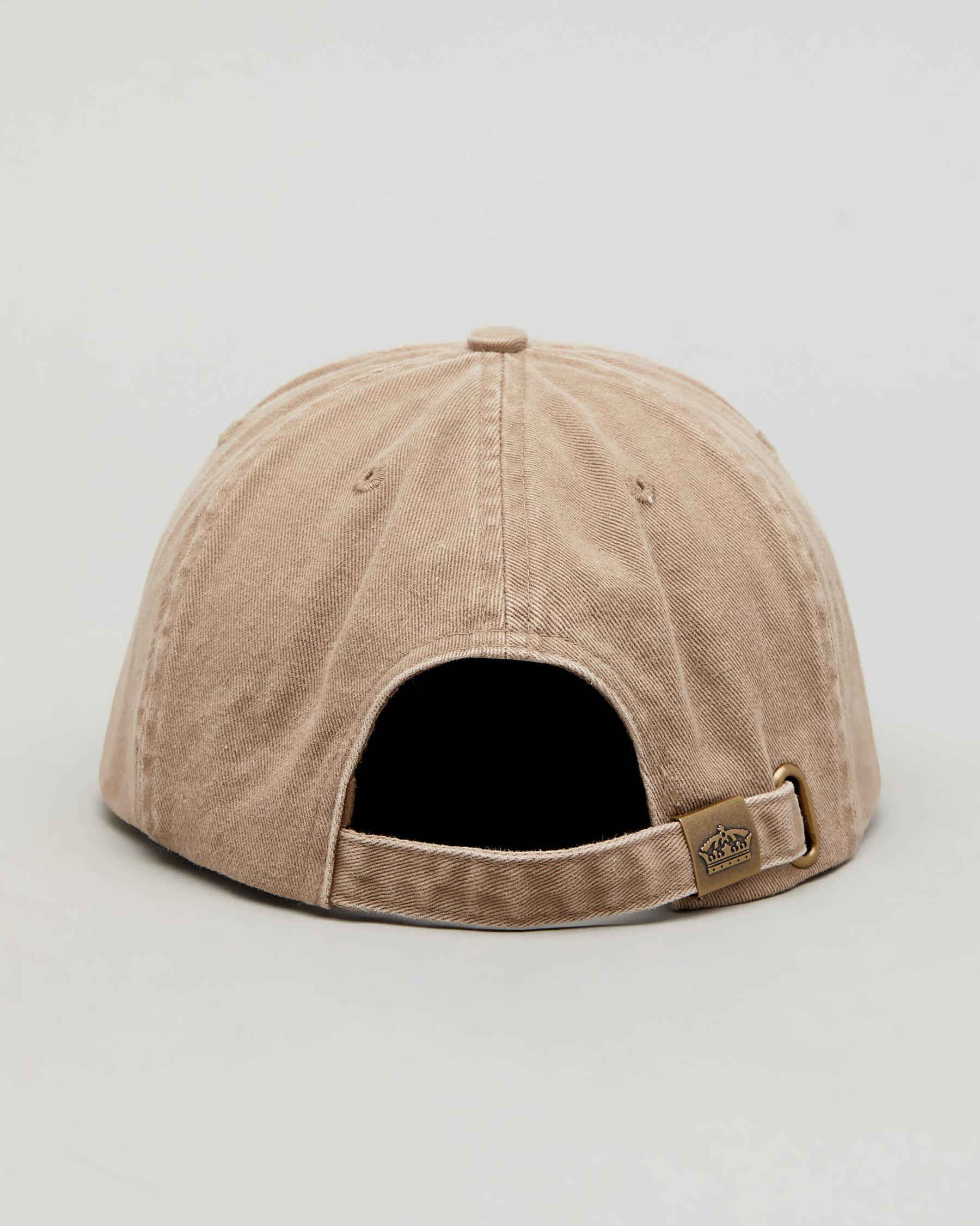 Shop Corona Woven 5 Panel Cap In Sand - Fast Shipping & Easy Returns ...