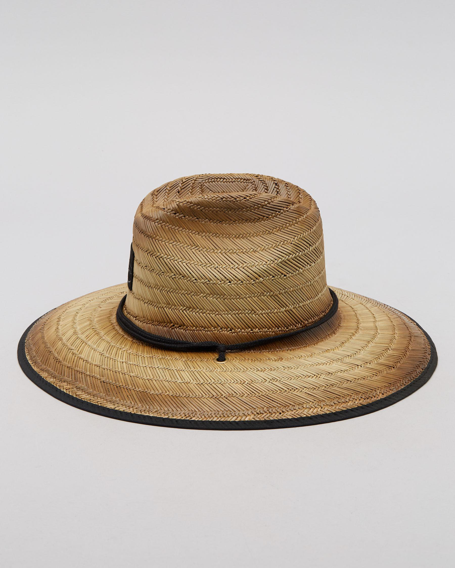 Shop Dexter Shadow Straw Hat In Natural - Fast Shipping & Easy Returns ...