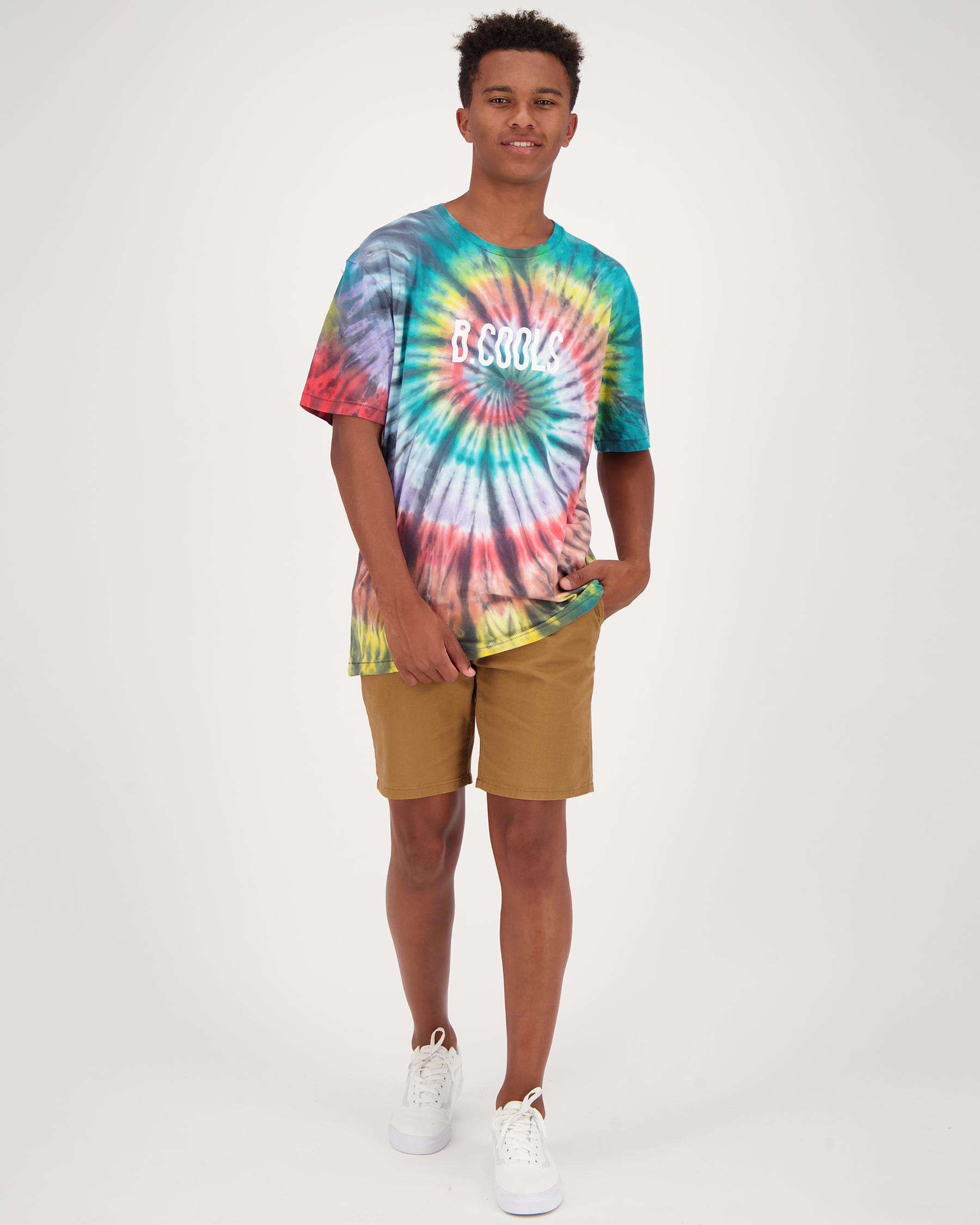 Shop Barney Cools Heritage T-Shirt In Marley Tie Dye - Fast Shipping ...