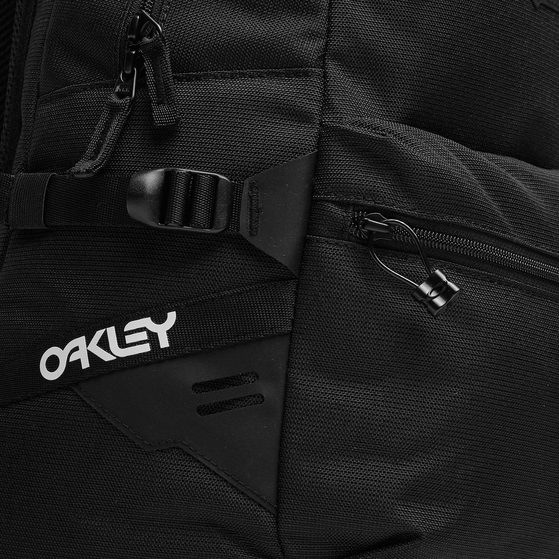 Shop Oakley Street Backpack In Blackout - Fast Shipping & Easy Returns ...