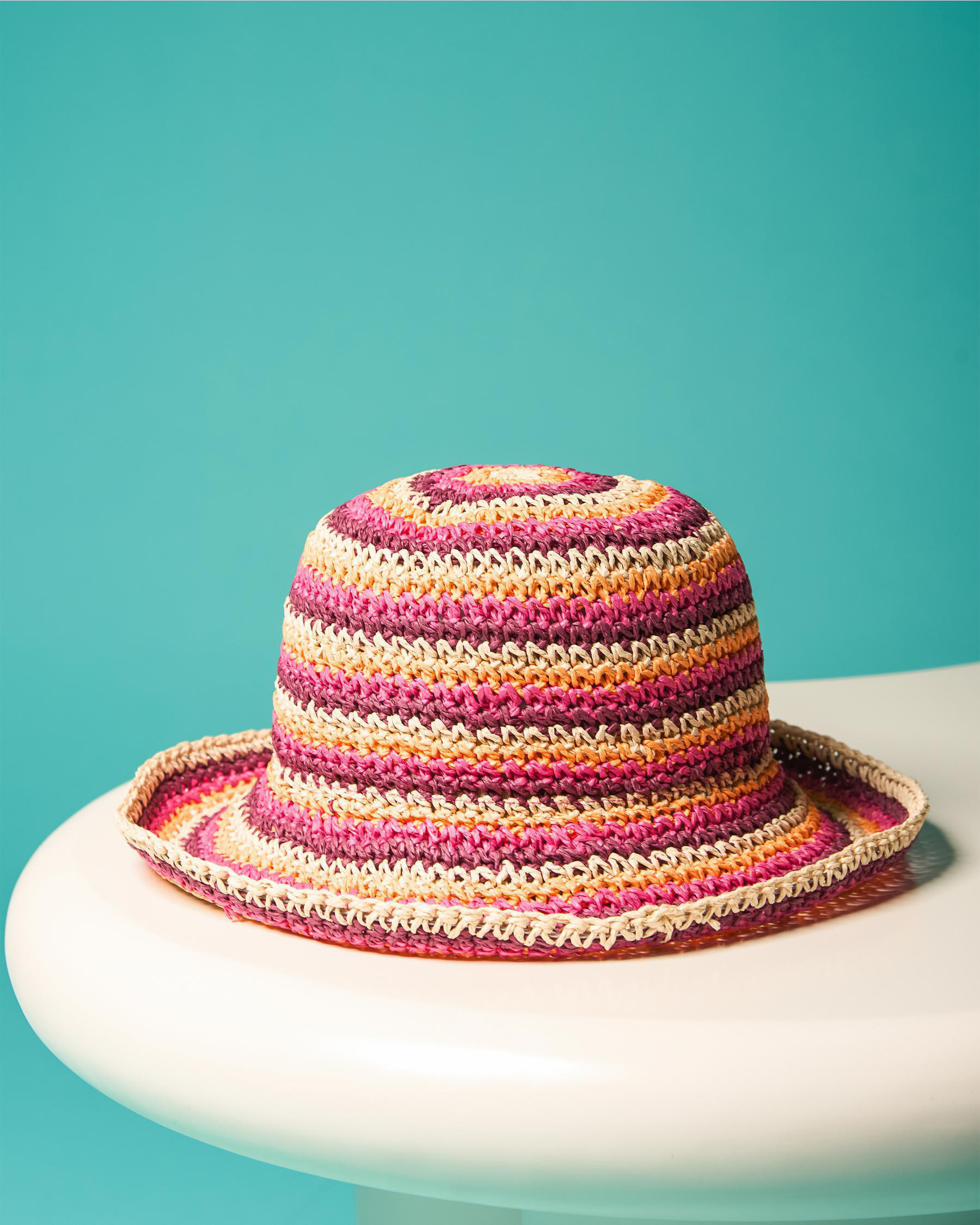 Shop Mooloola Maya Straw Hat In Multi - Fast Shipping & Easy Returns ...