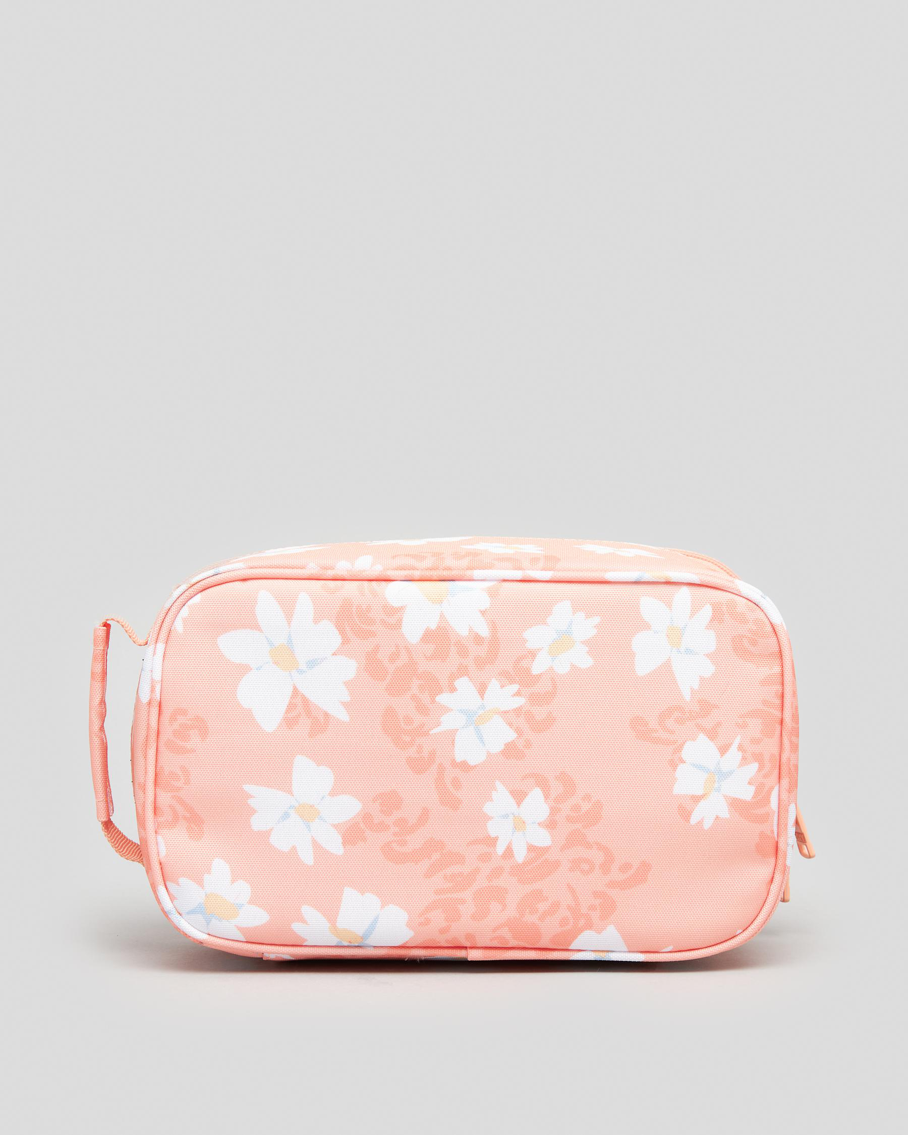 Shop Roxy RG Groovy Life Lunch Box In Papaya Punch - Fast Shipping ...