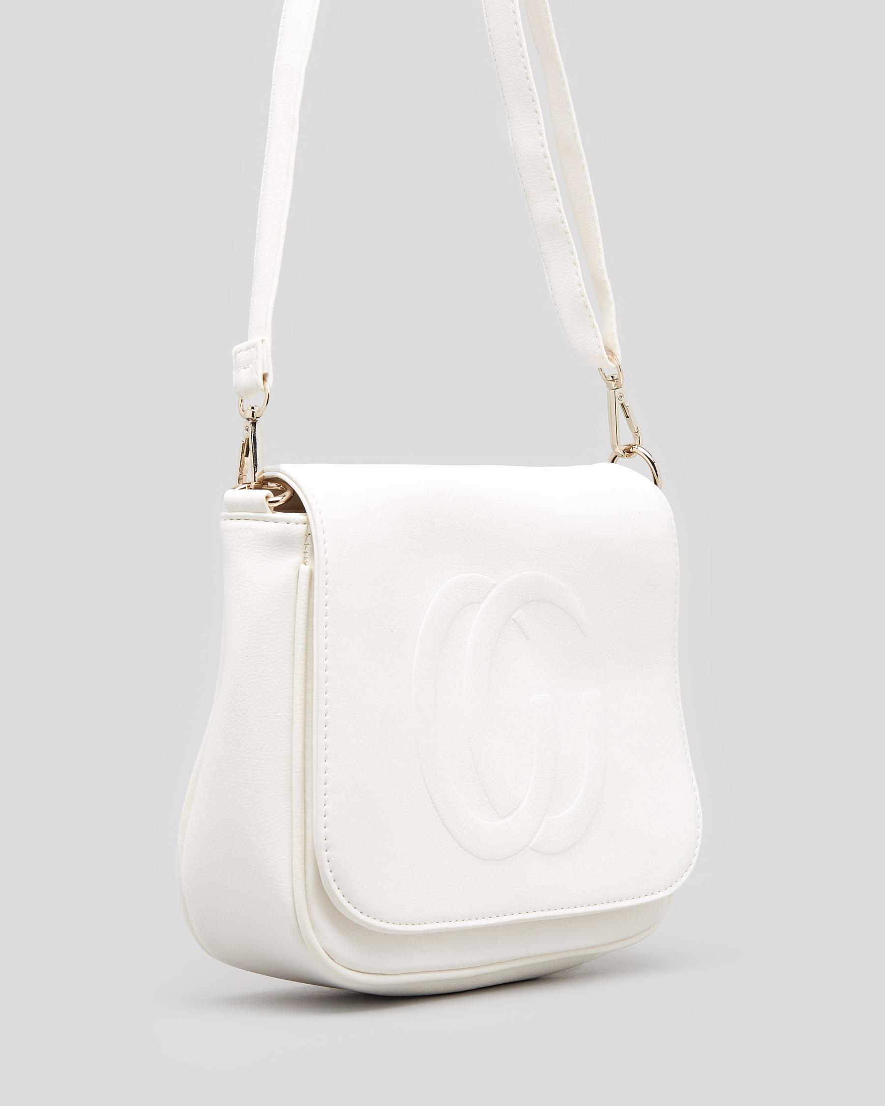 Shop Ava And Ever Georgina Hand Bag In White - Fast Shipping & Easy ...