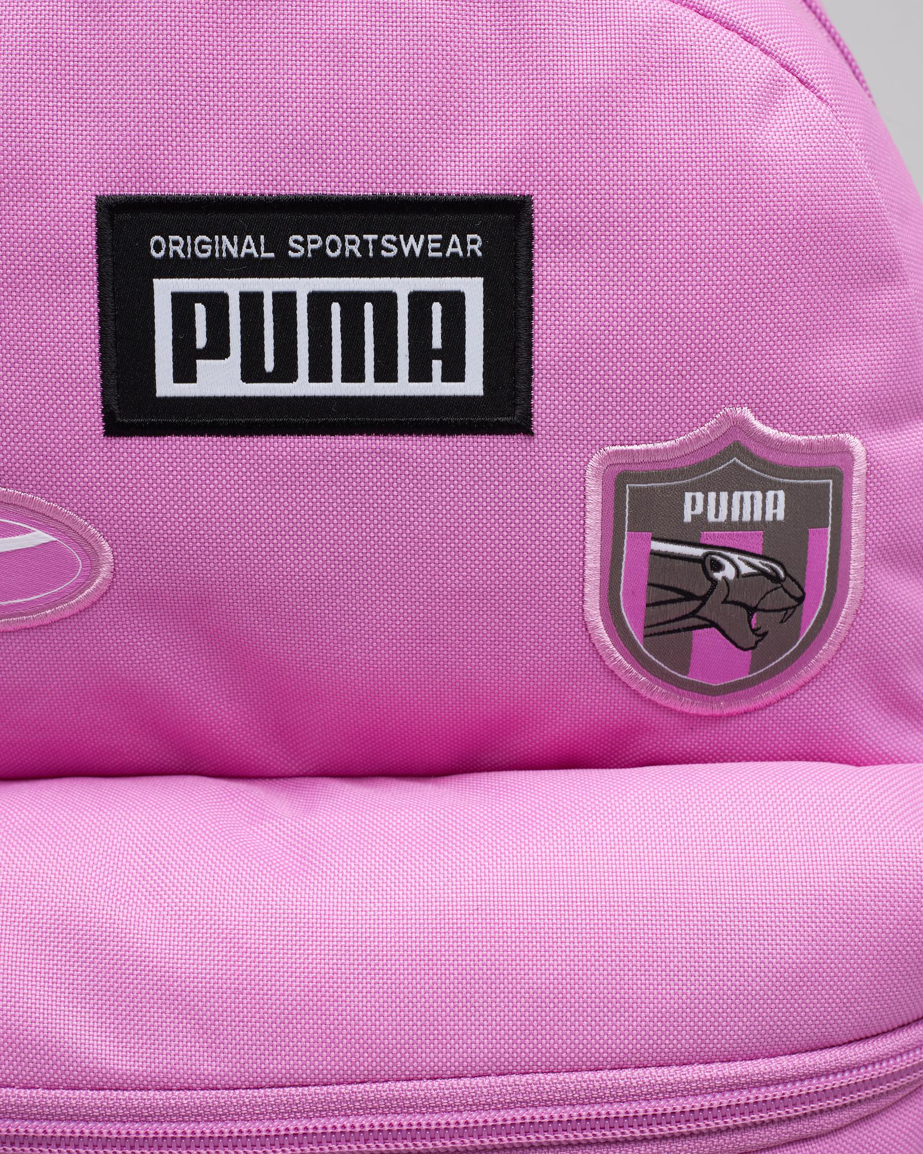 Puma Patch Backpack In Mauve Pop - FREE* Shipping & Easy Returns - City ...