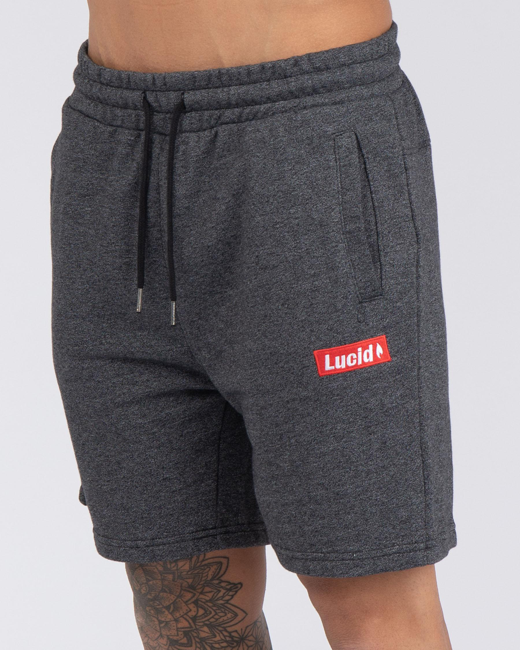 Shop Lucid Ruins House Shorts In Grey - Fast Shipping & Easy Returns ...