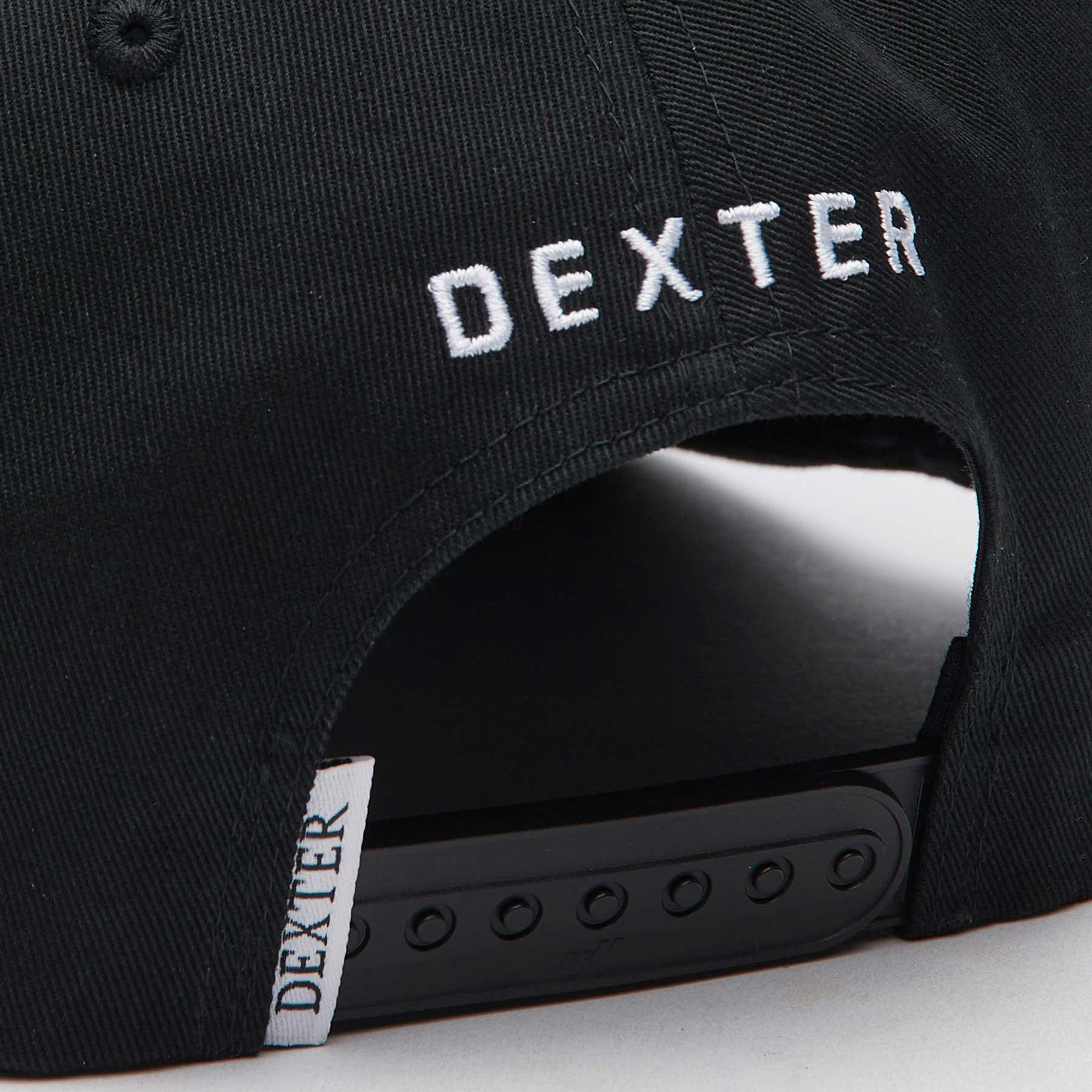 Shop Dexter Rock On Snapback Cap In Black - Fast Shipping & Easy ...