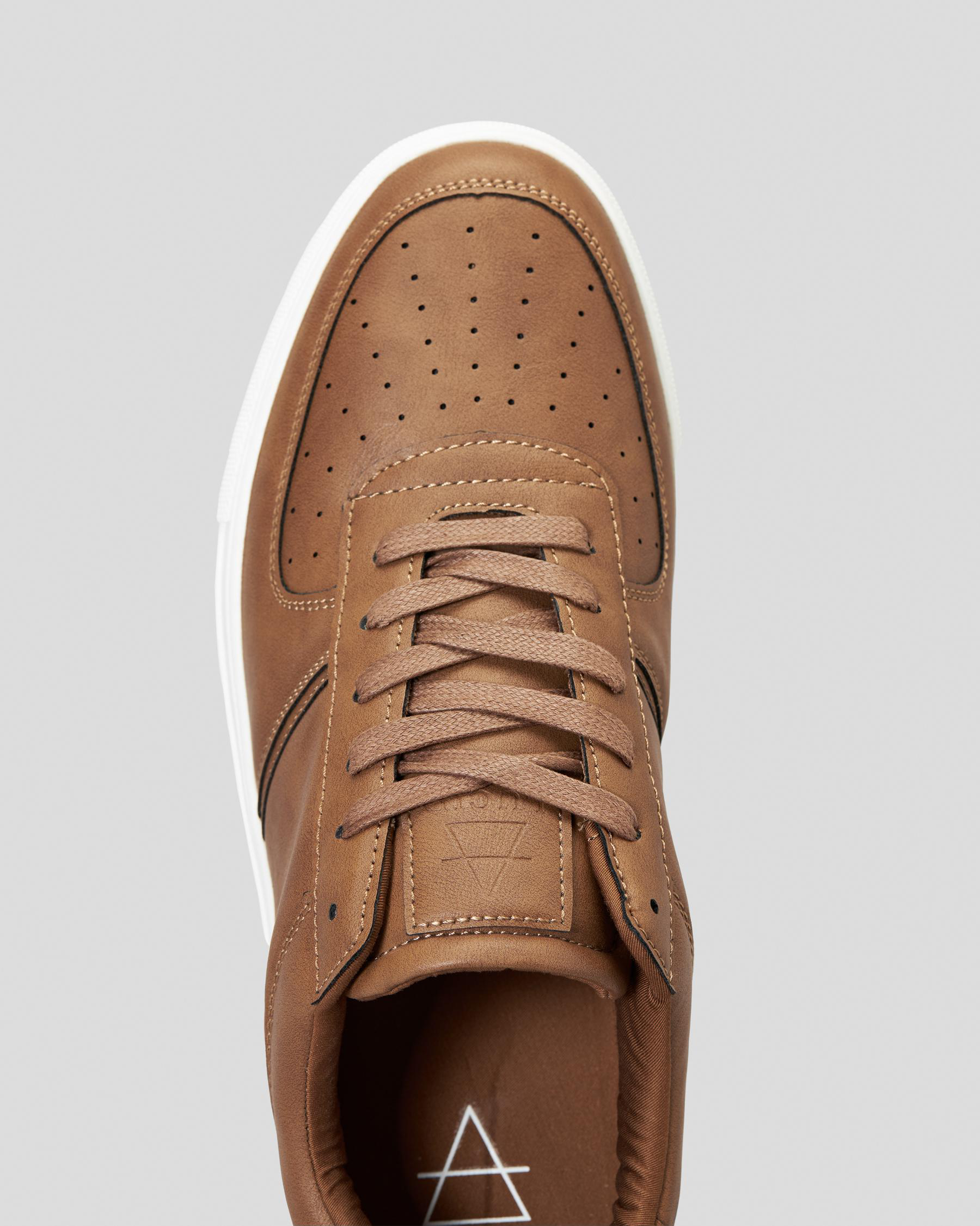 Lucid Chester Shoes In Brown - Fast Shipping & Easy Returns - City ...