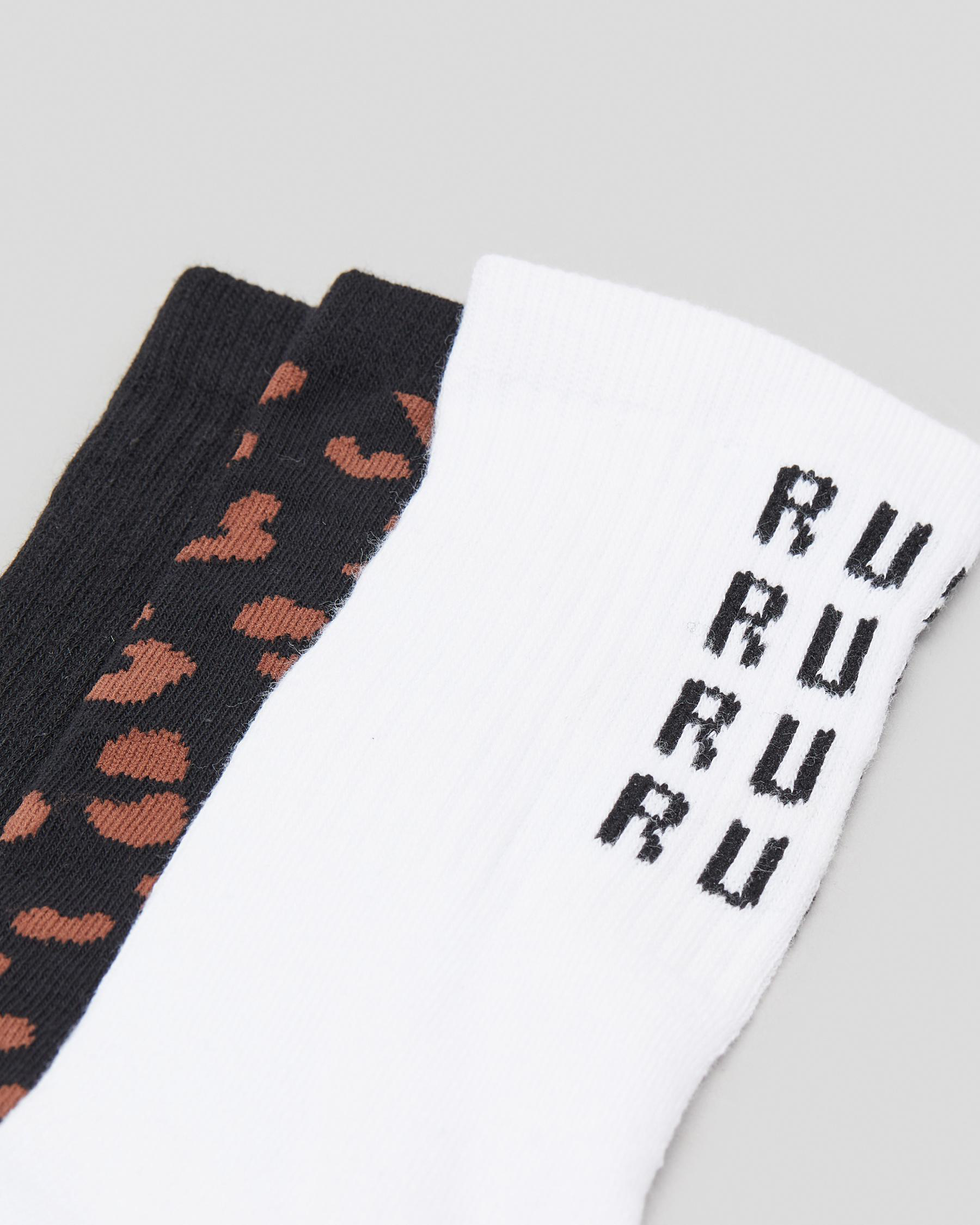 Rusty Wild Mid Calf Socks 3 Pack In Multi 1 - FREE* Shipping & Easy ...
