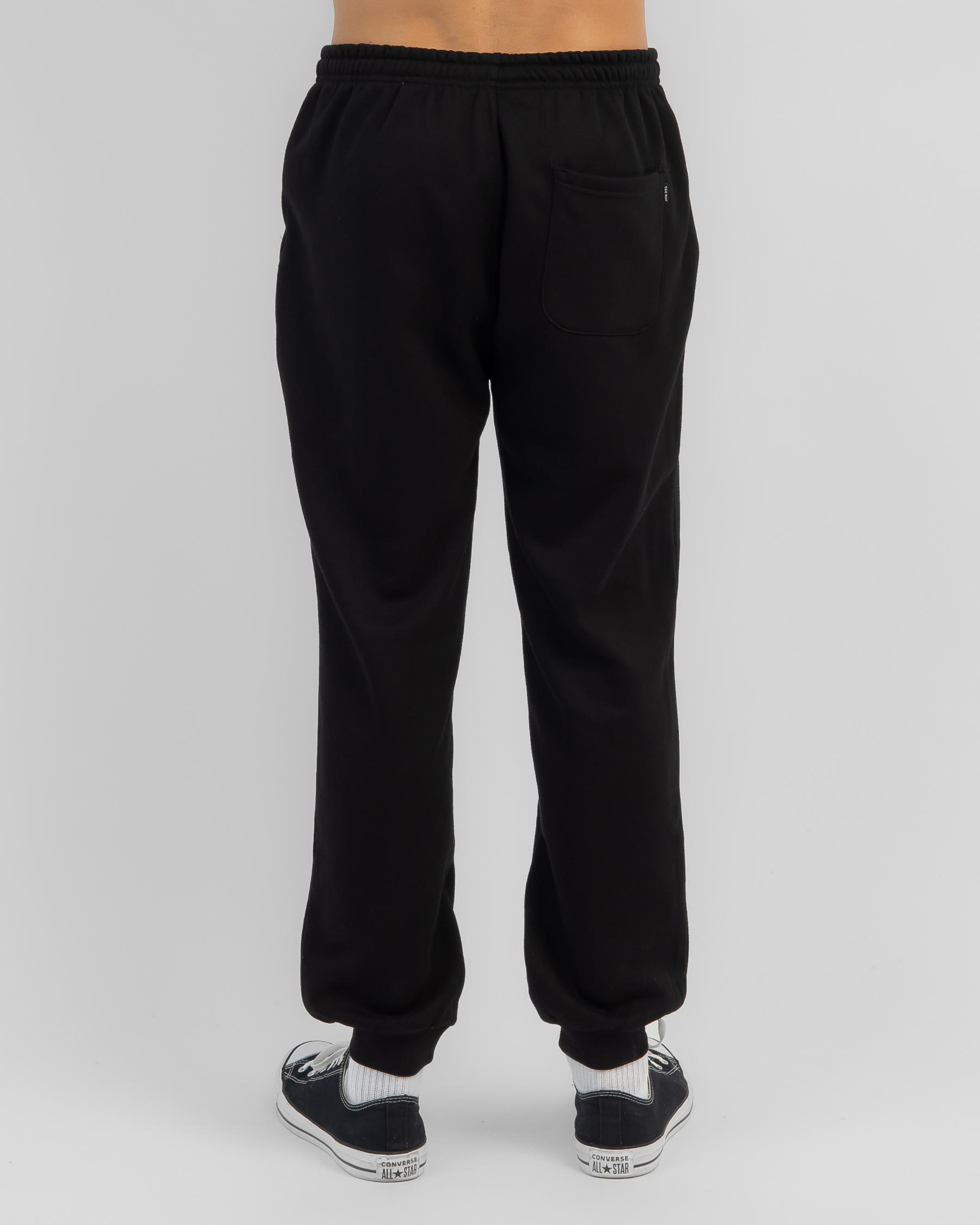 Shop Town & Country Surf Designs Twin Byrner Track Pants In Black ...