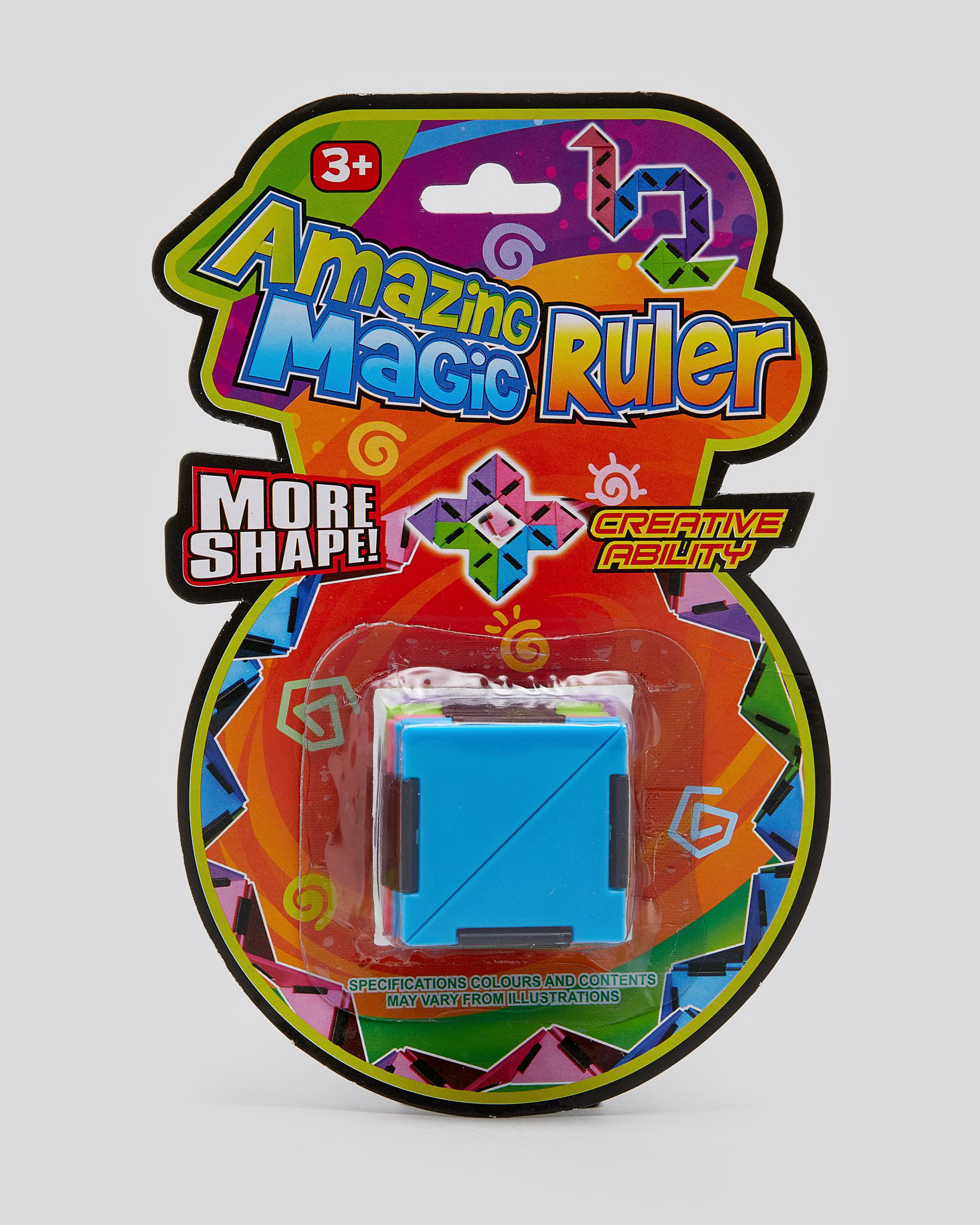 Shop Get It Now Amazing Magic Rule Toy In Assorted - Fast Shipping ...