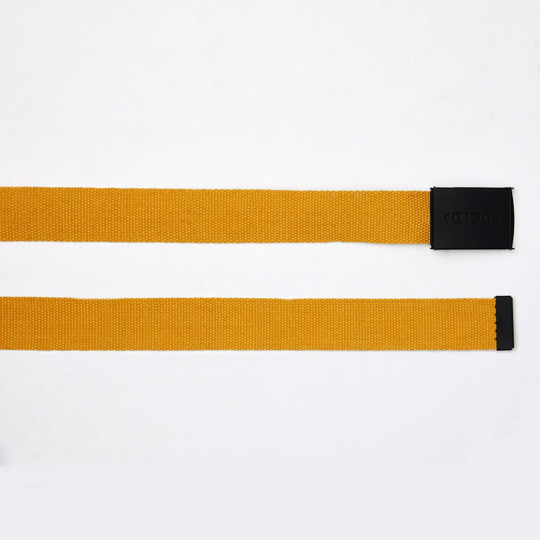 Shop Lucid Viper Web Belt In Mustard - Fast Shipping & Easy Returns ...