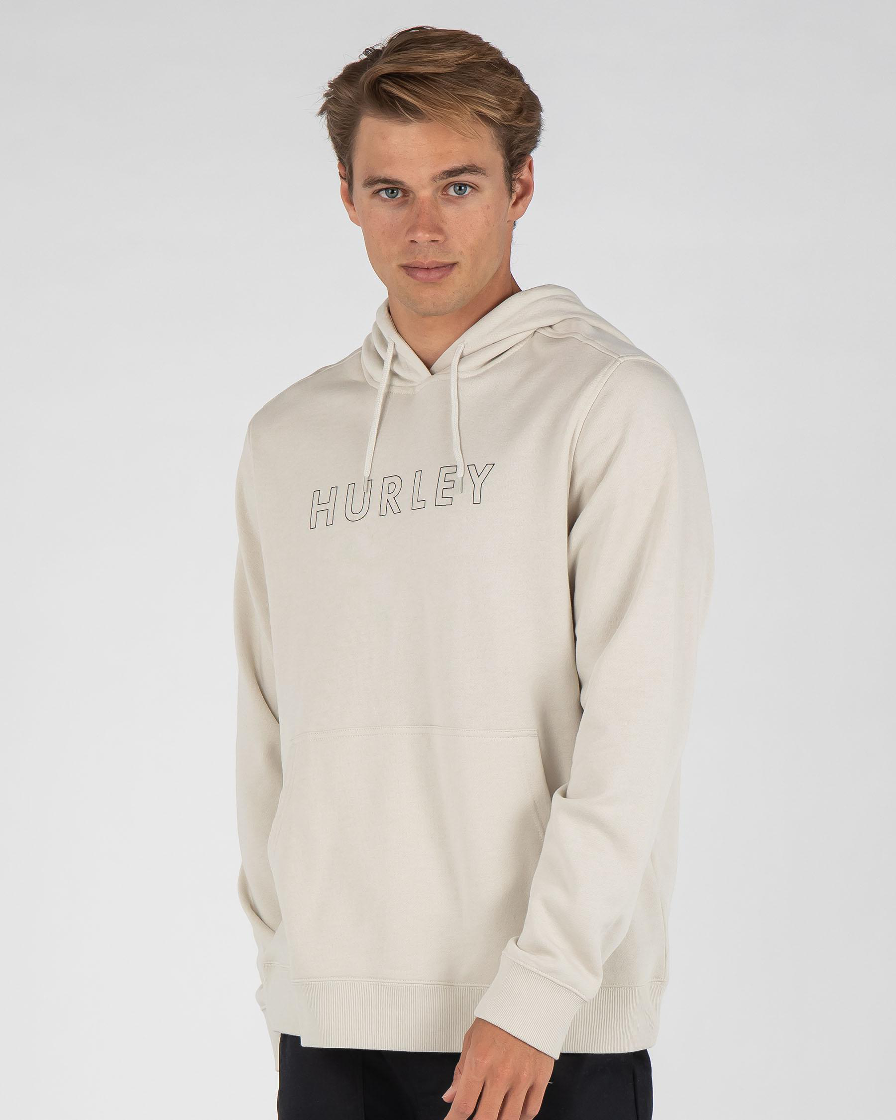 Shop Hurley Trade Wind Hoodie In 072 - Fast Shipping & Easy Returns ...