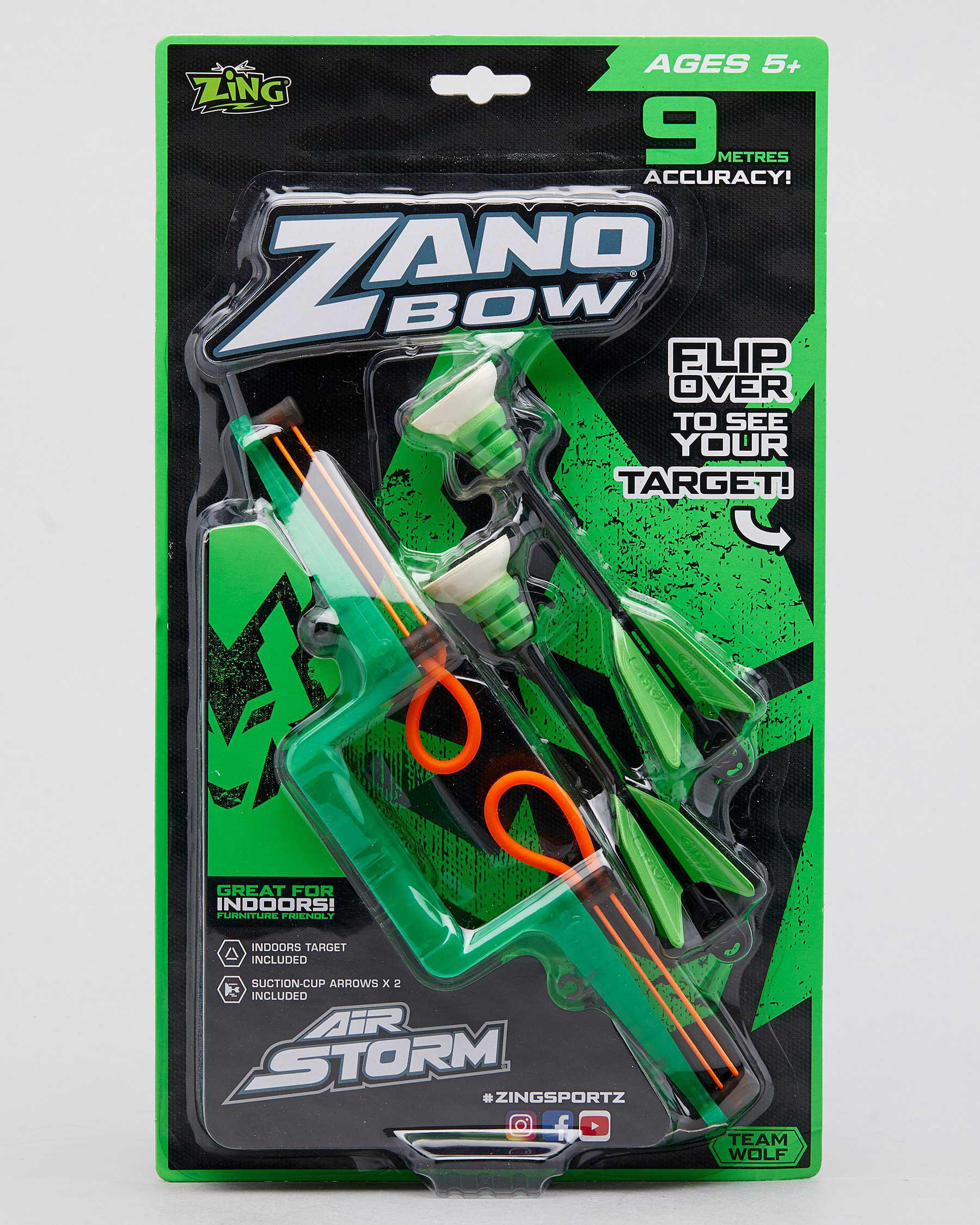 Shop Get It Now Air Storm Zano Bow In Assorted - Fast Shipping & Easy ...