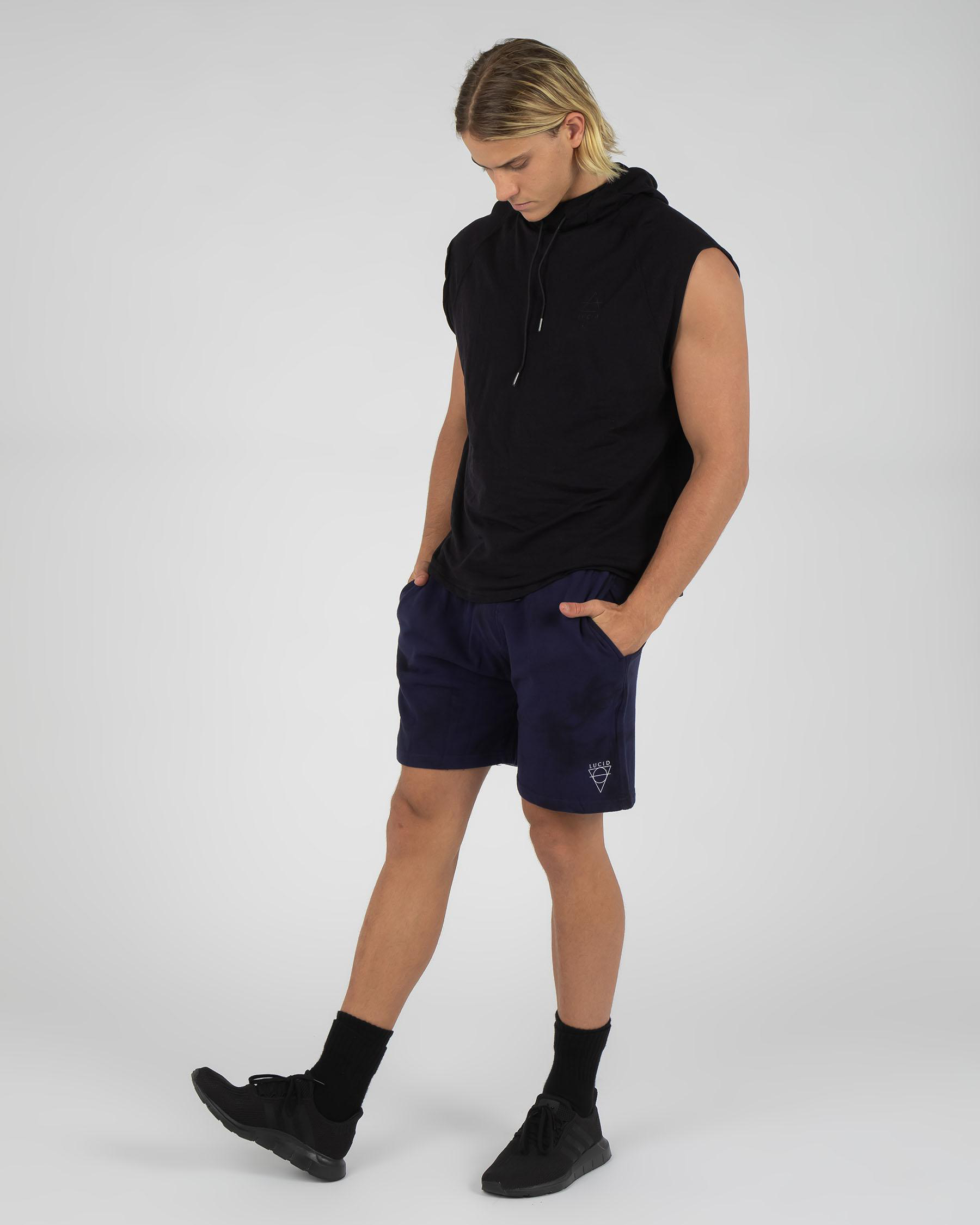Shop Lucid Recess House Shorts In Blue - Fast Shipping & Easy Returns ...