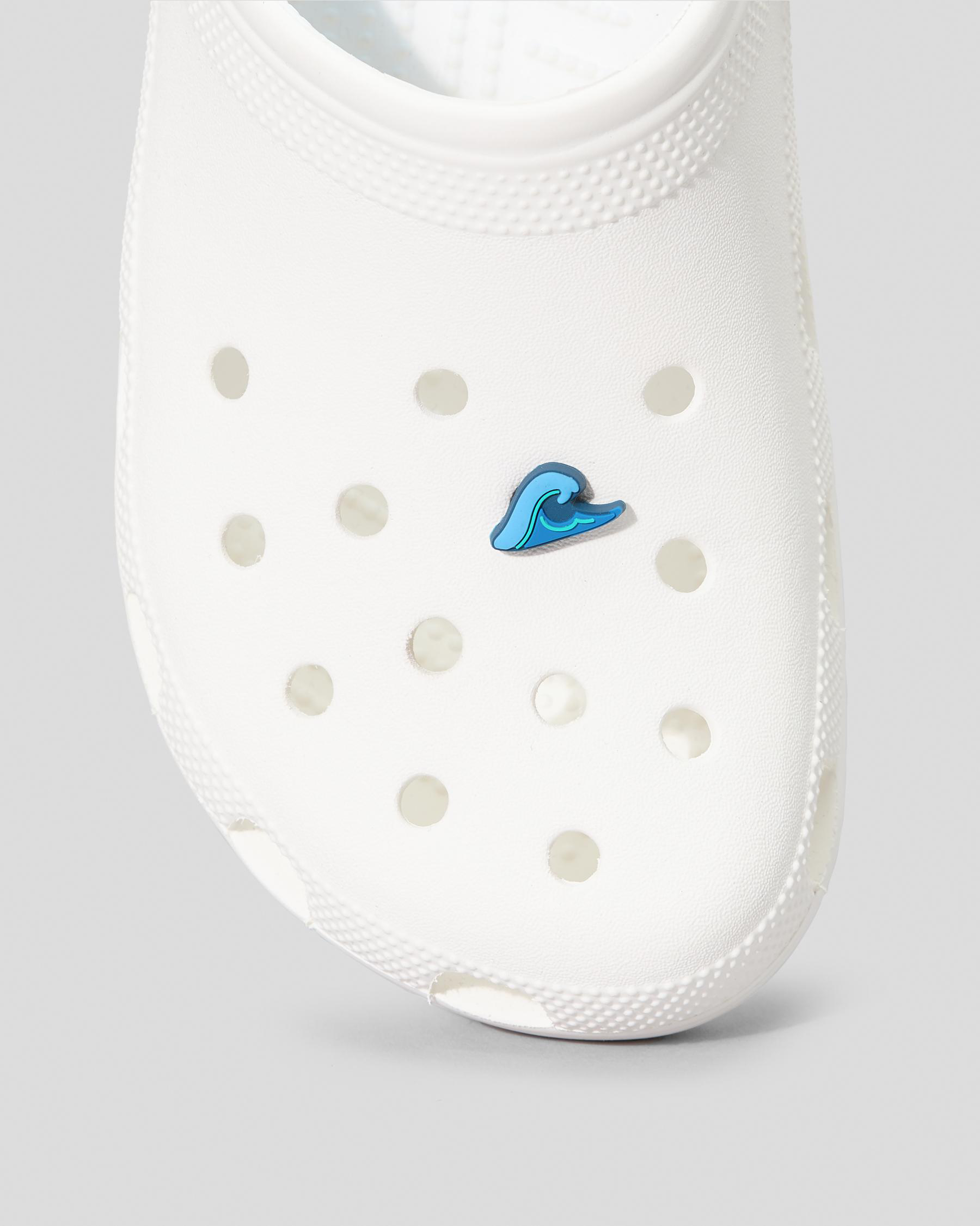 Shop Crocs Big Wave Jibbitz In Multi - Fast Shipping & Easy Returns ...