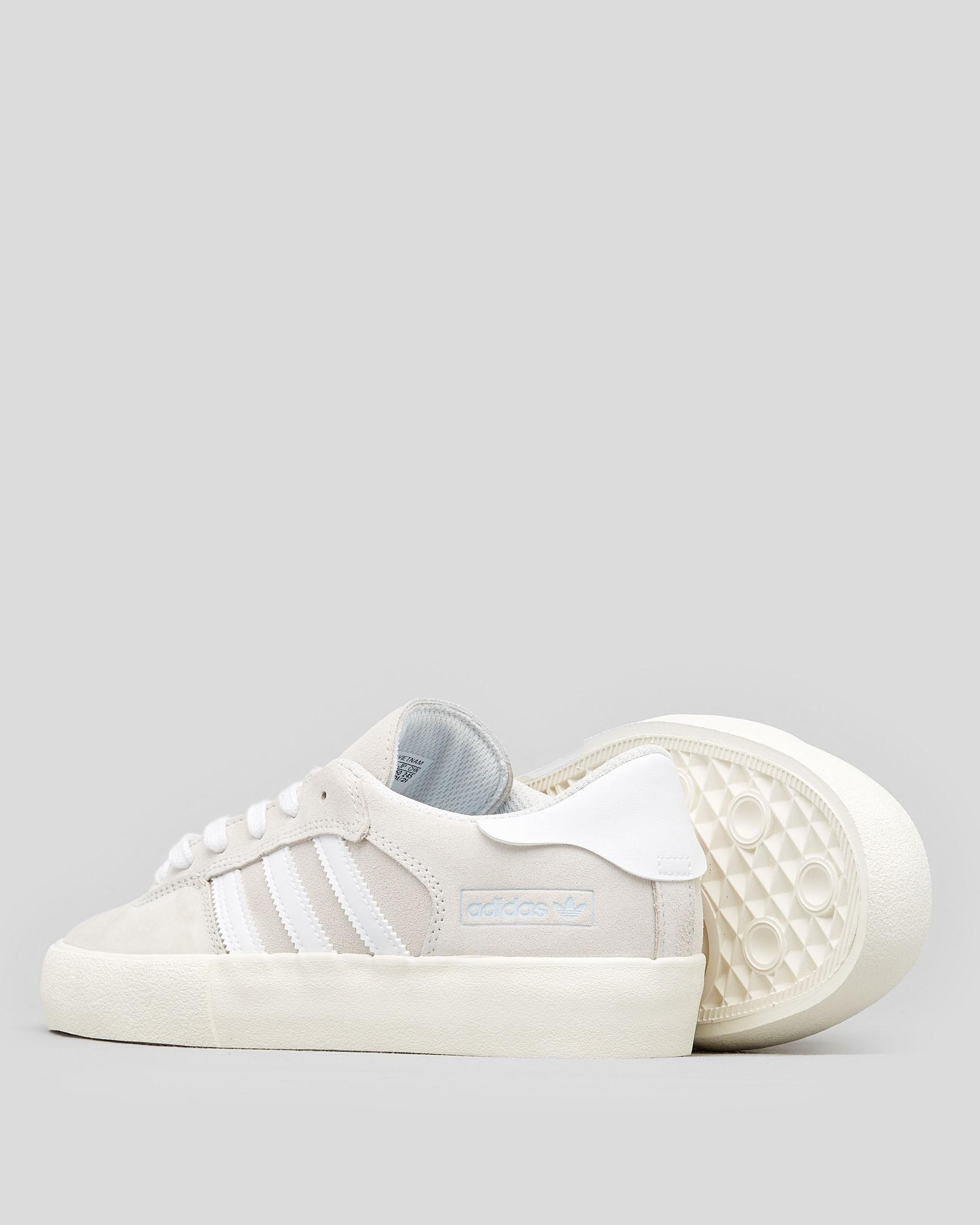 Shop adidas Womens Matchbreak Super Shoes In White/white/white - Fast ...