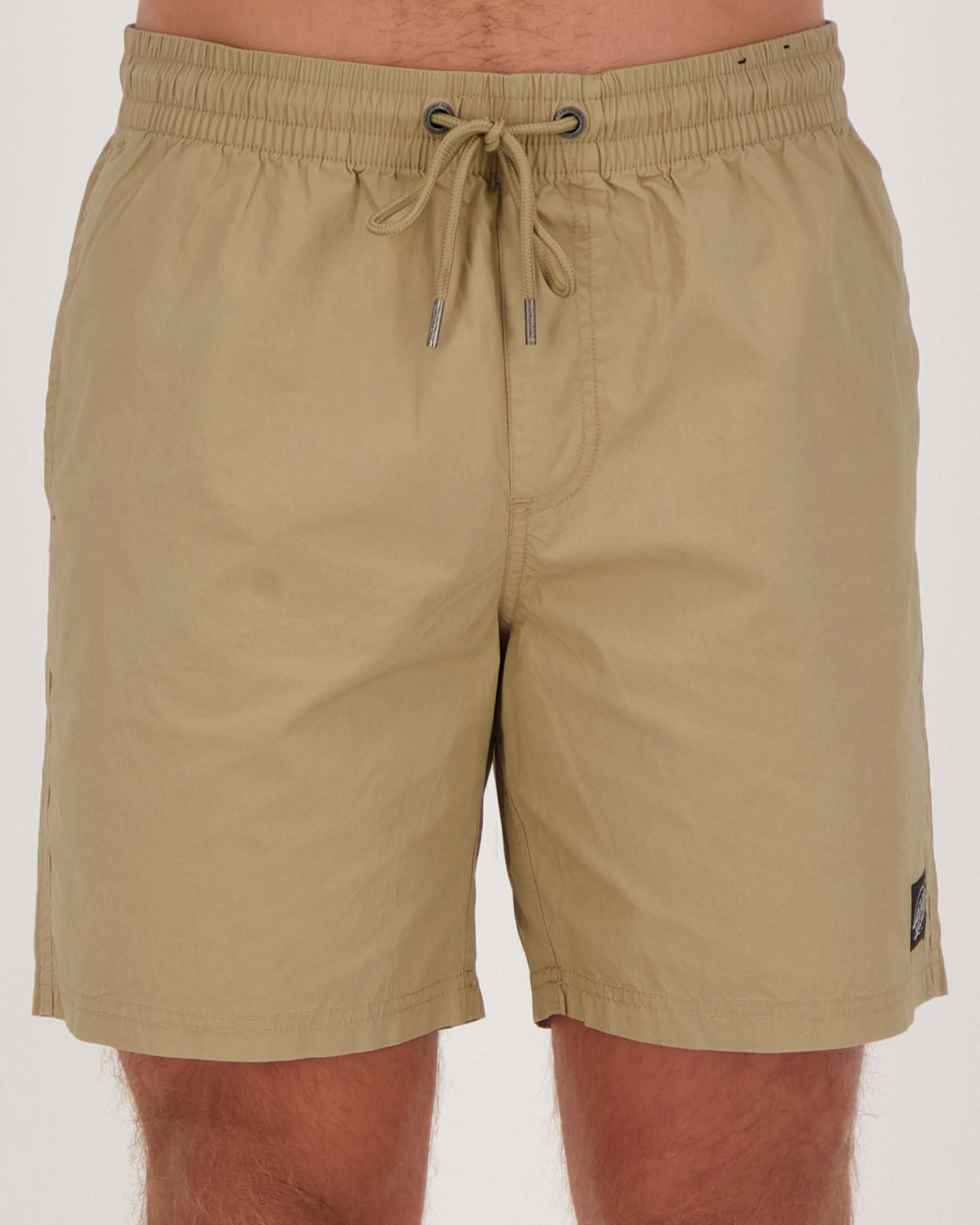 Shop Santa Cruz Cruzier Solid Shorts In Tan - Fast Shipping & Easy ...