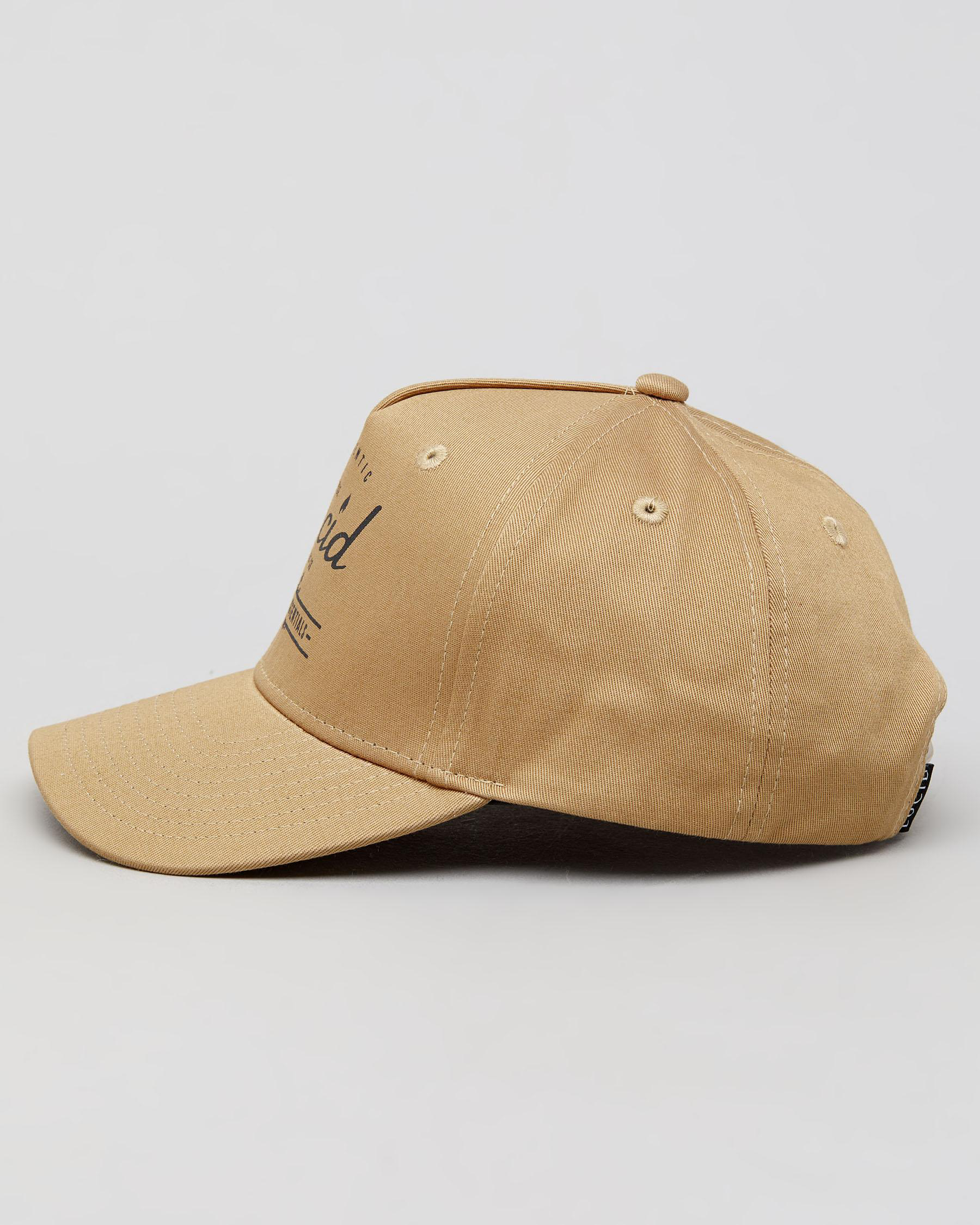 Shop Lucid Toddlers' Wedge Cap In Brown - Fast Shipping & Easy Returns ...