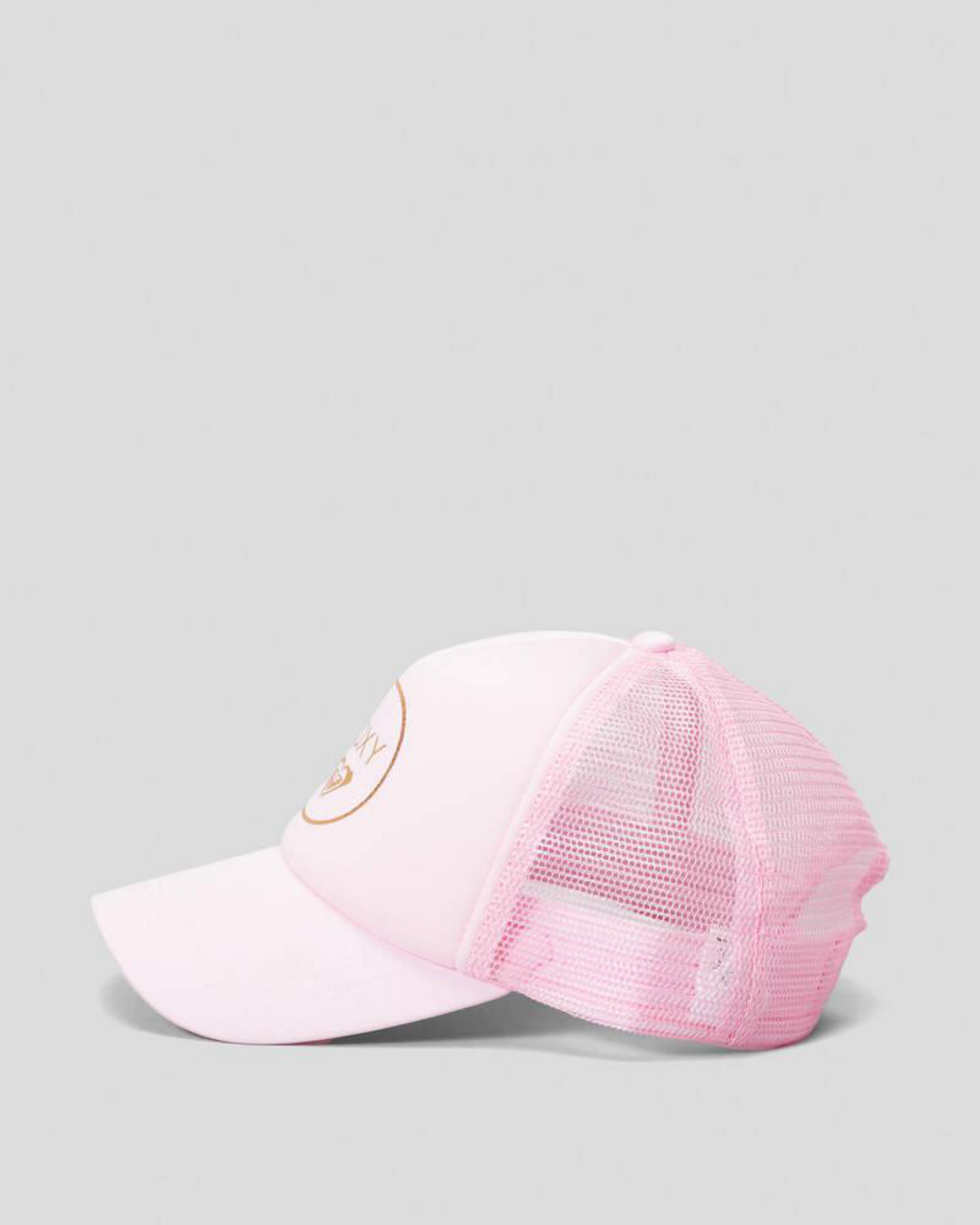 Shop Roxy Brennan Trucker Cap In Pirouette - Fast Shipping & Easy ...