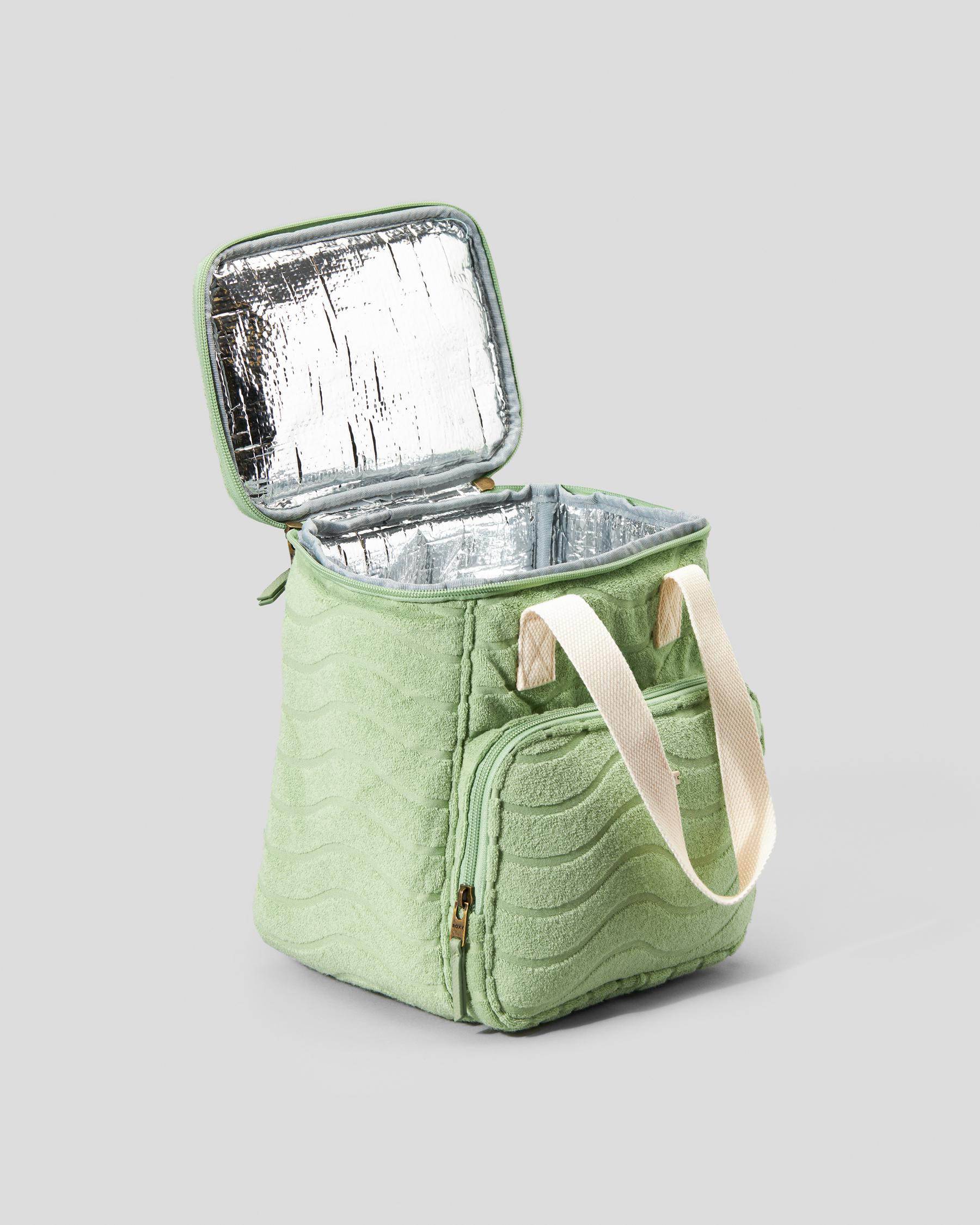 Roxy Sunny Palm Lunch Box In Quiet Green - FREE* Shipping & Easy ...