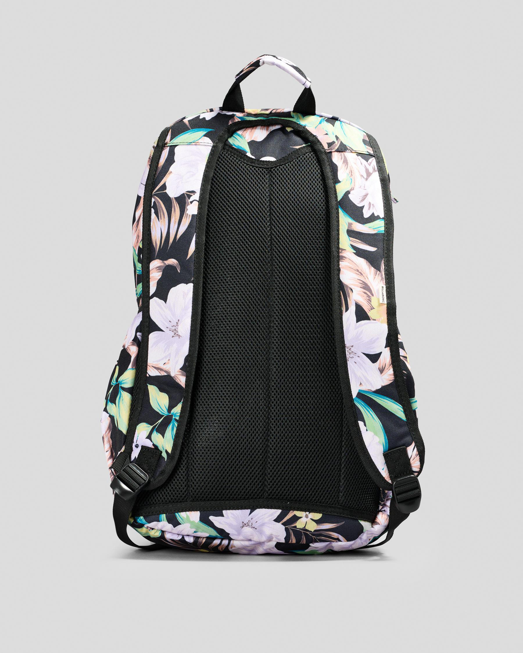Shop Billabong Shadow Tropic Roadie Backpack In Black Pebble - Fast ...