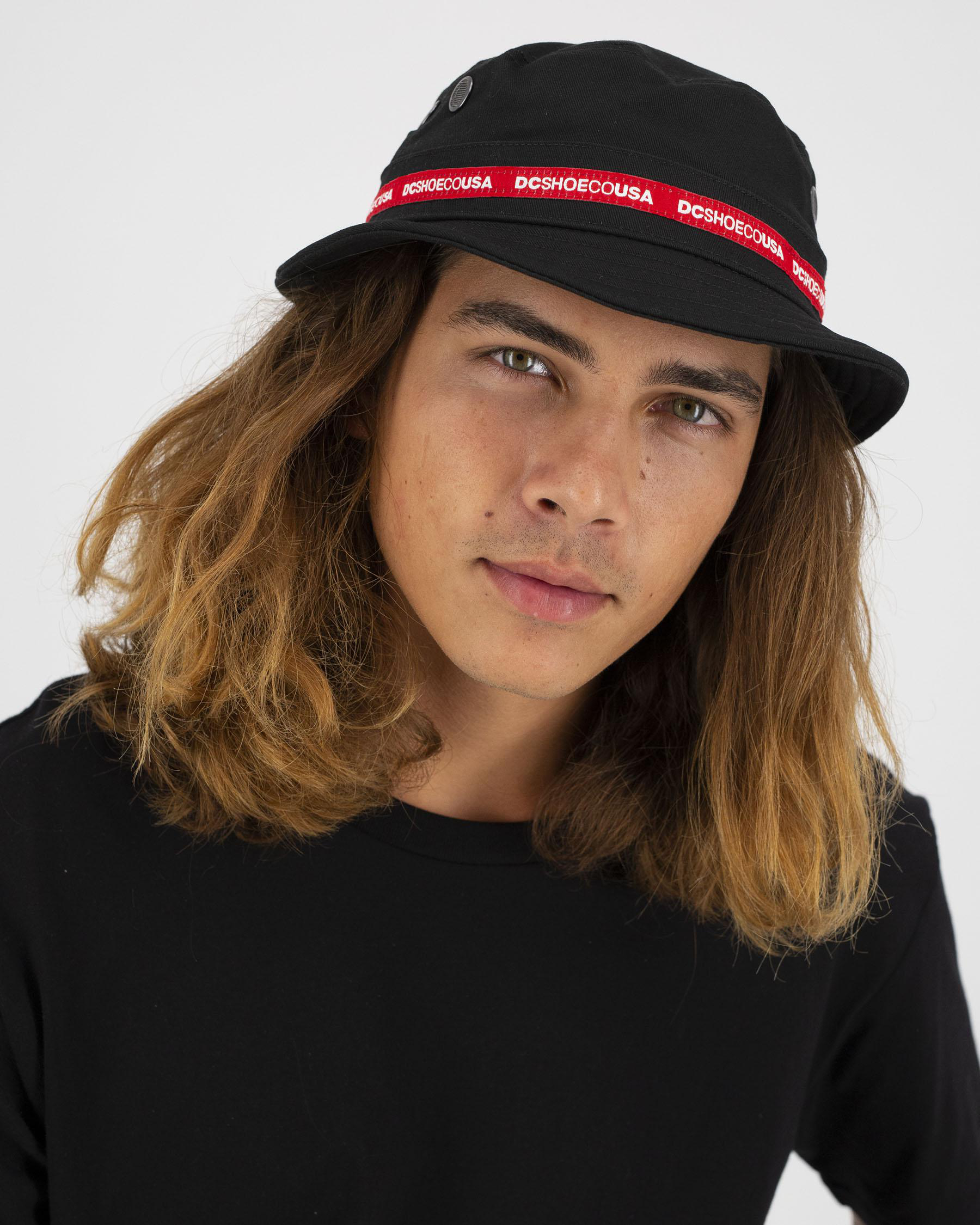 DC Shoes Tapers Bucket Hat In Anthracite - FREE* Shipping & Easy ...