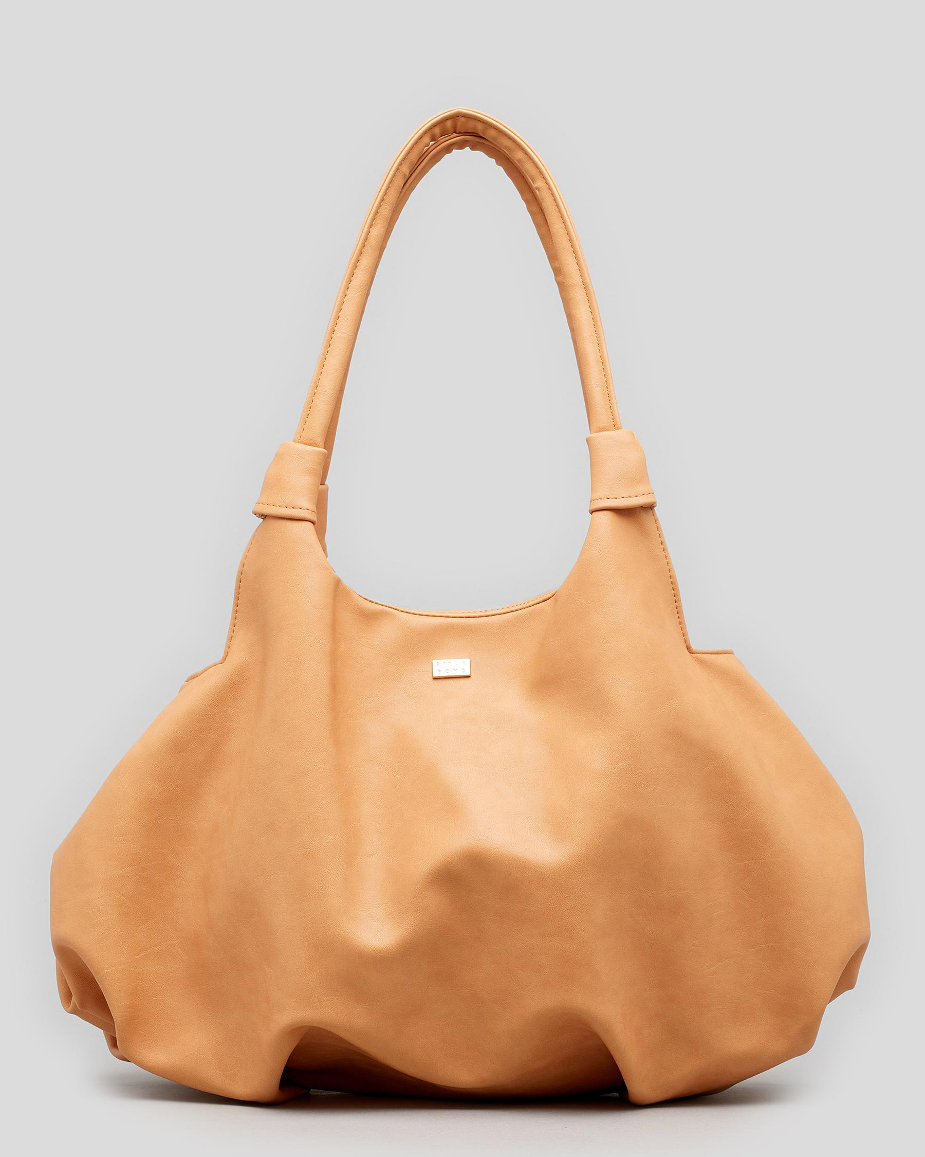 Shop Billabong Emilina Hand Bag In Caramel - Fast Shipping & Easy ...