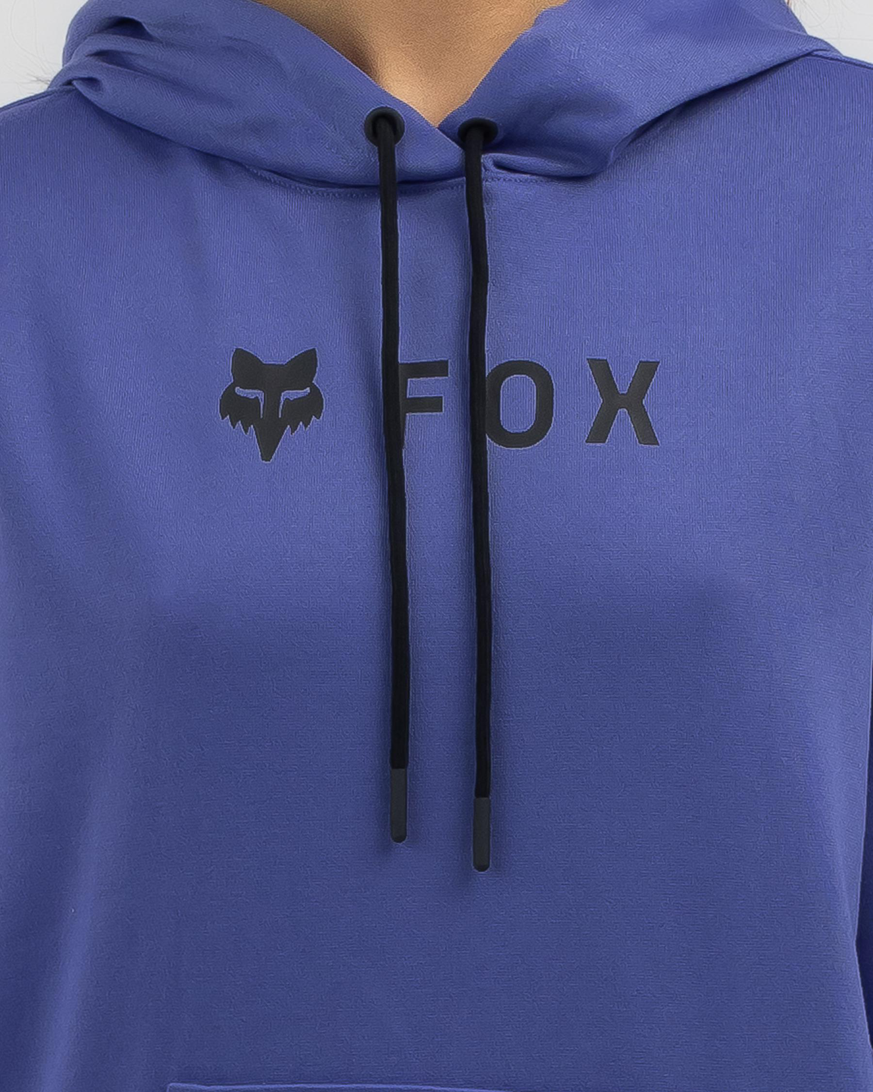Shop Fox Absolute Hoodie In Violet - Fast Shipping & Easy Returns ...